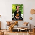 POSTER Frida Kahlo Poster, Frida Kahlo Print Art, Frida Kahlo Portrait ...