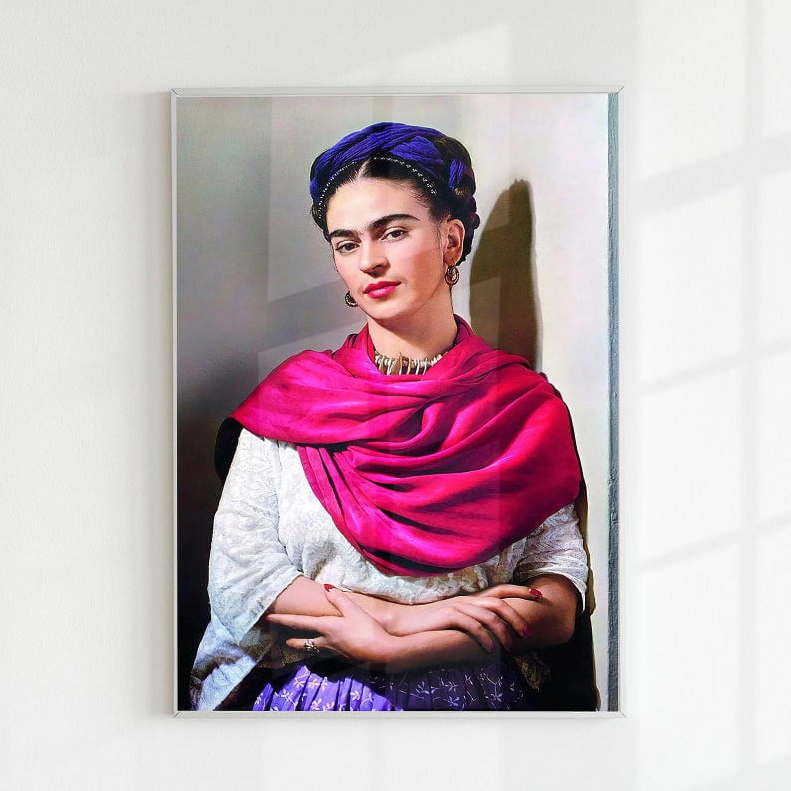 POSTER Frida Kahlo Vintage Bright Photo Poster Wall Art 5 sizes ...