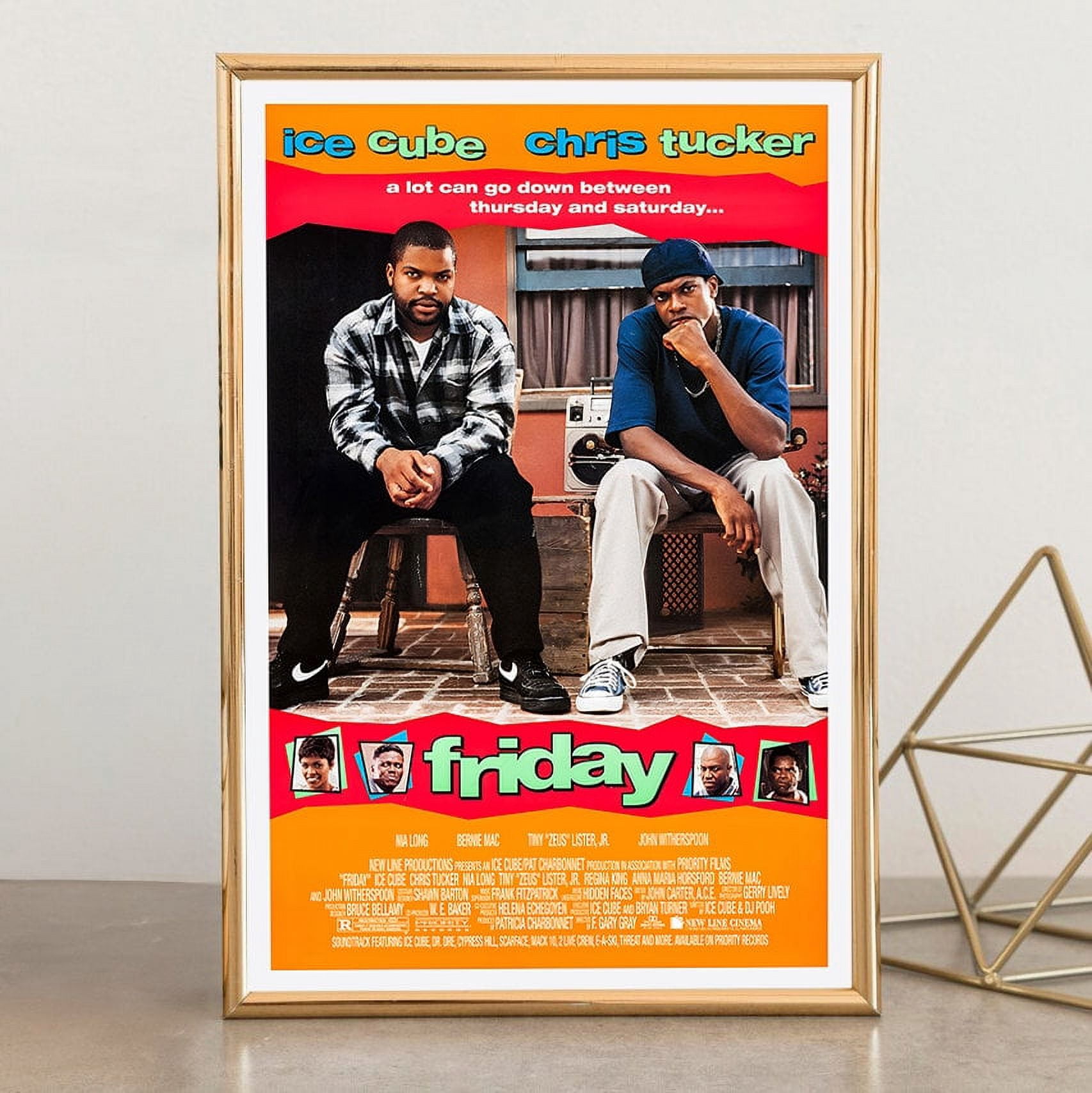 POSTER Friday Classic Movie Posters-Vintage Posters-Movie Fan ...