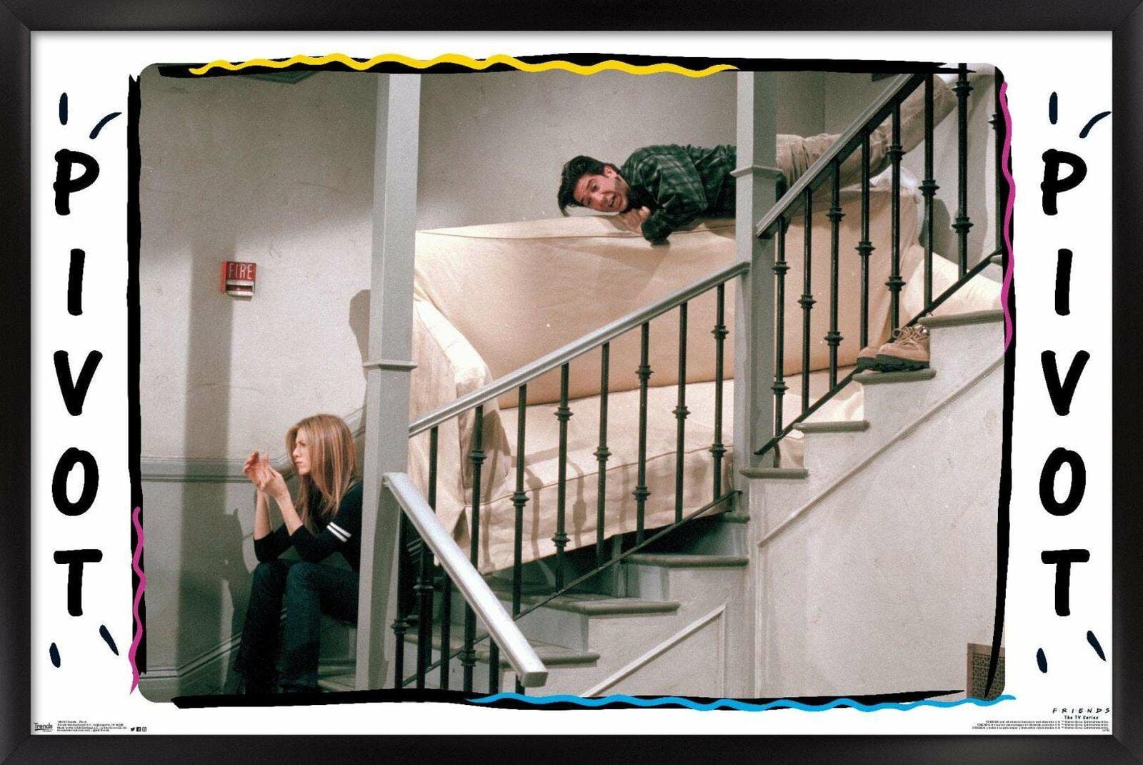 POSTER Friends - Pivot Poster-24x36-UNFRAMED - Walmart.com