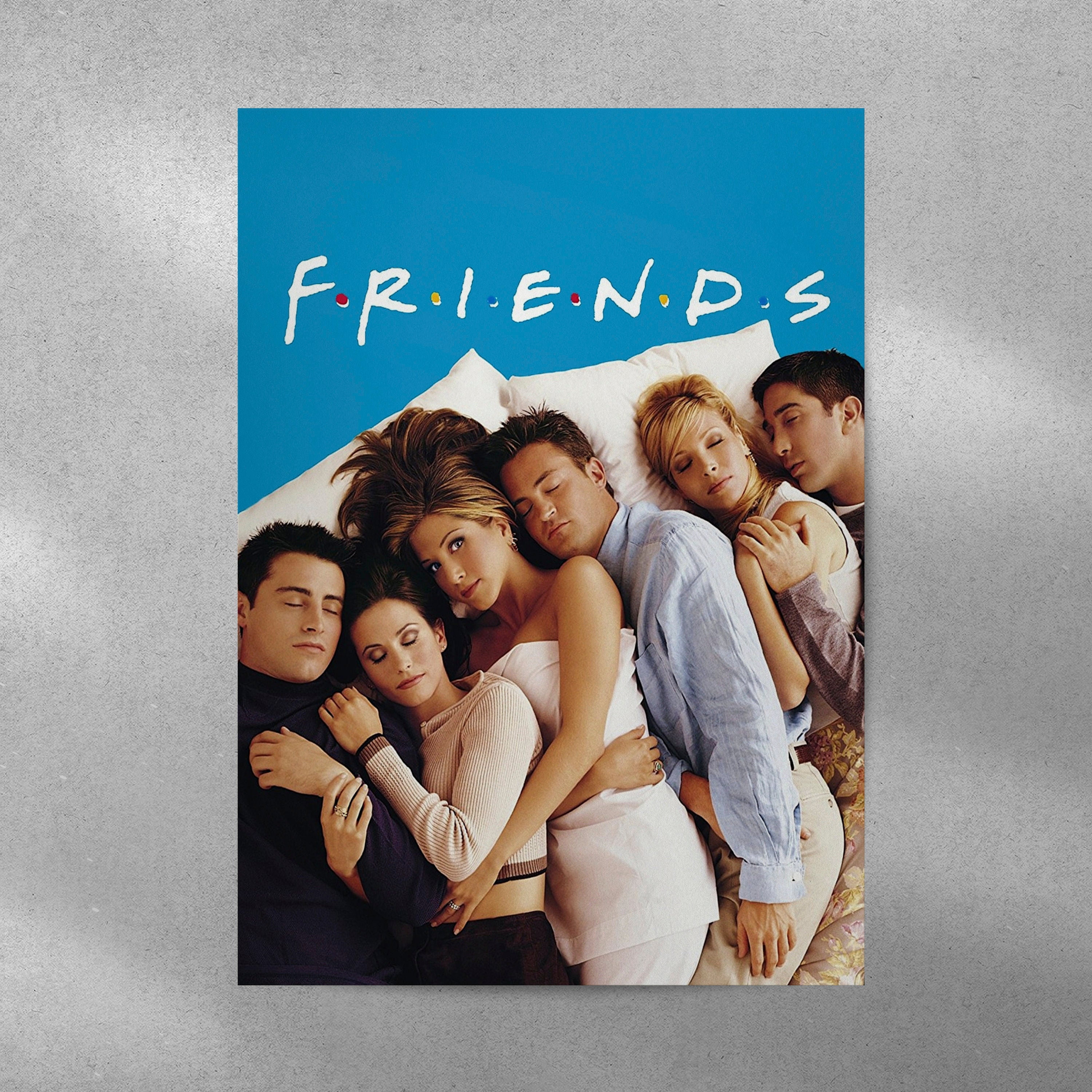 POSTER Friends Poster / TV Show Poster / Vintage poster / Retro Poster ...