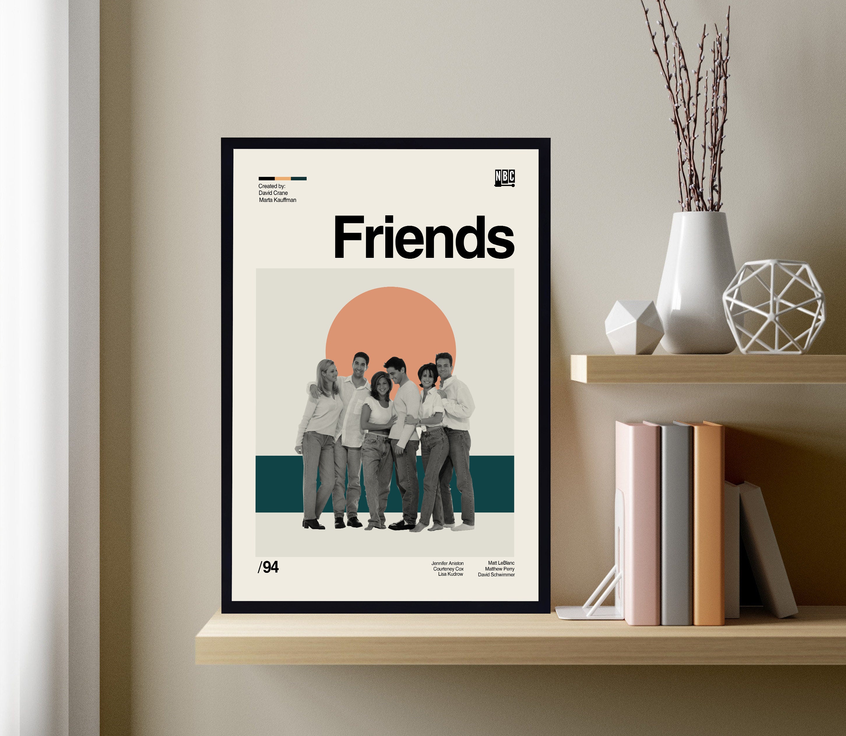 POSTER Friends Poster, Friends Tv Series Poster, Movie Poster ...
