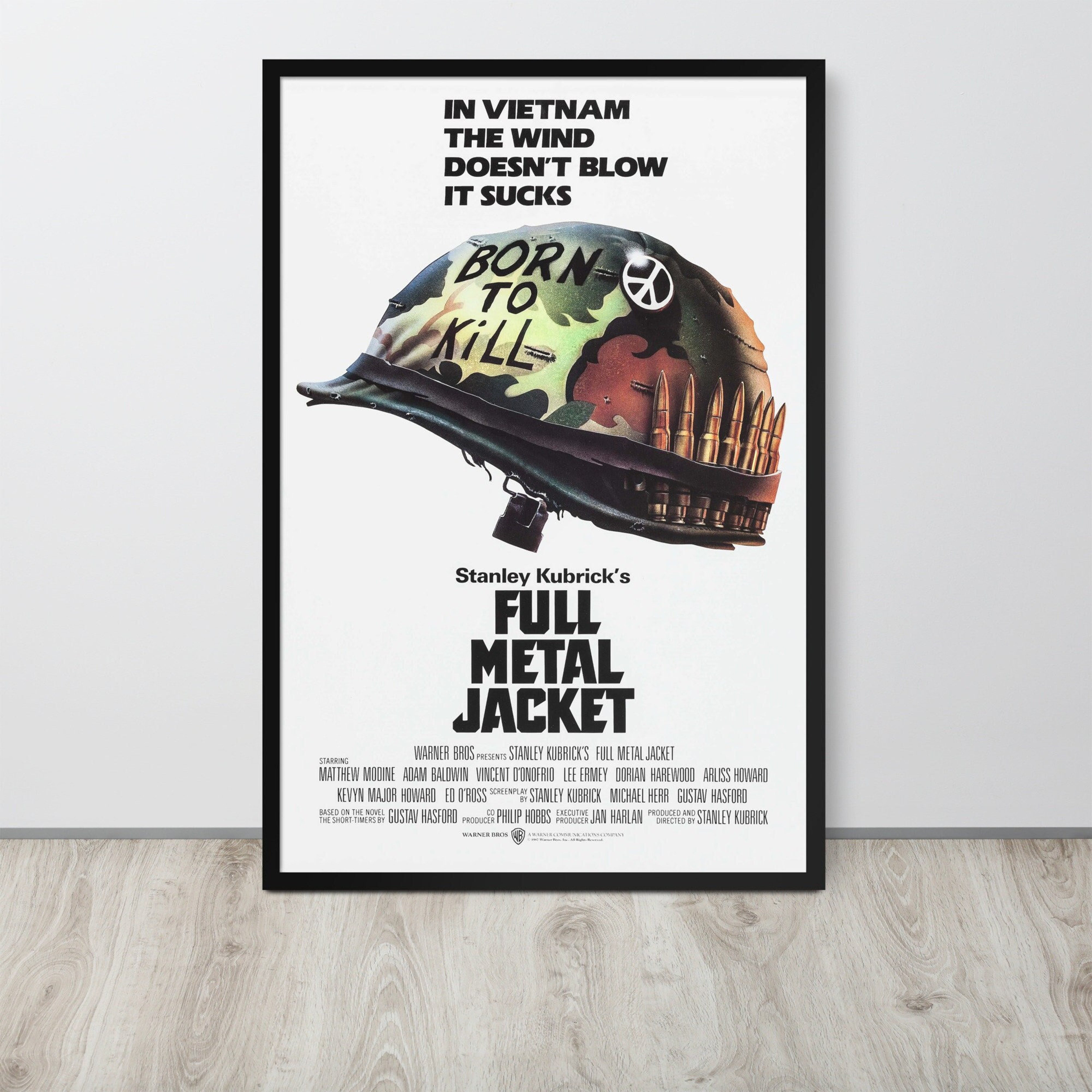 POSTER Full Metal Jacket (1987) Vintage Movie Poster-UNFRAMED - Walmart.com