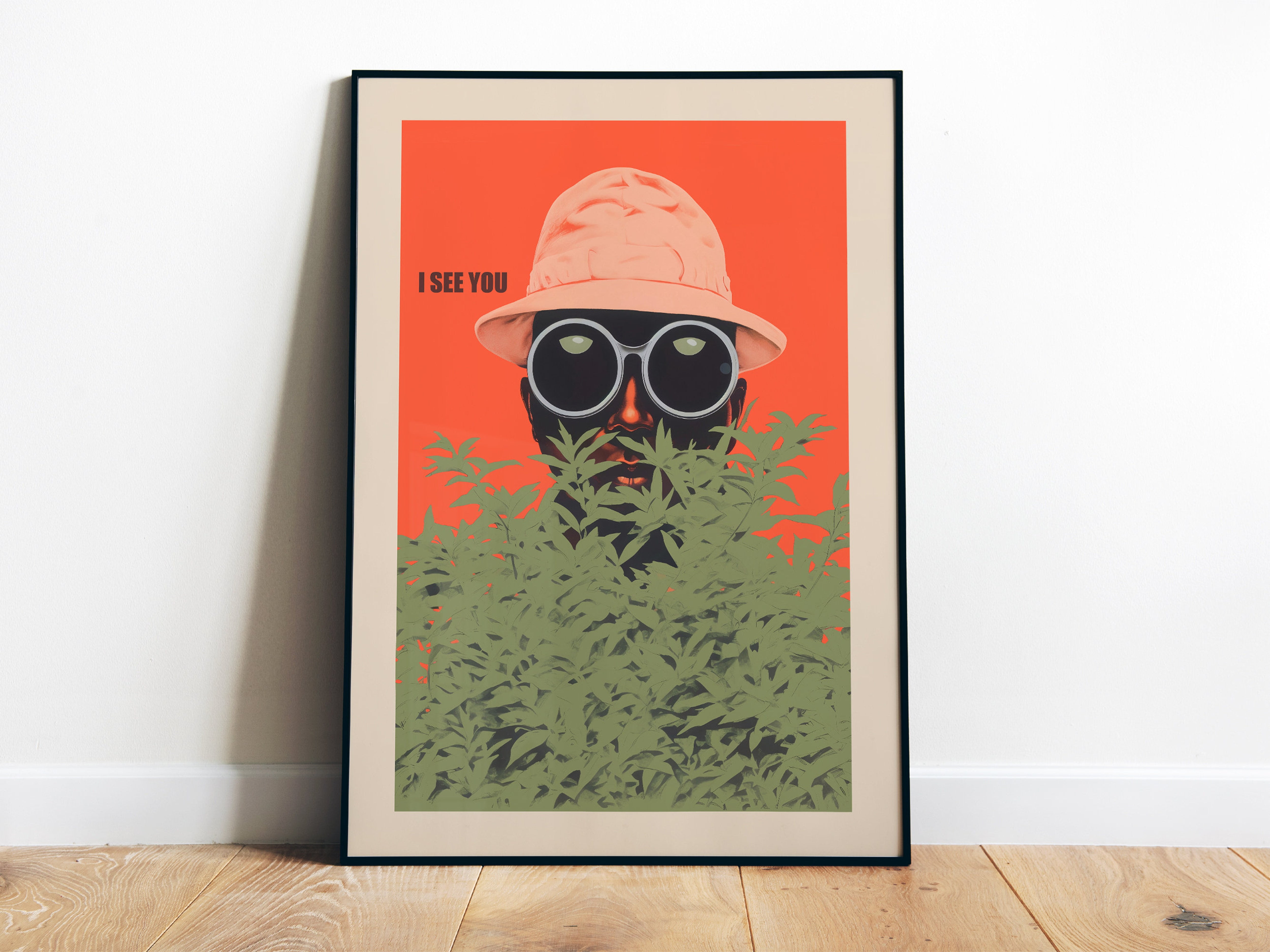 POSTER Funny Toilet Poster Bathroom Wall Art I See You Print Toilet ...