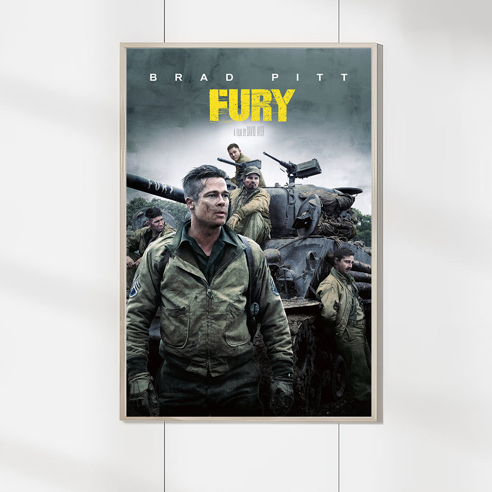 POSTER Fury (2014) Movie Posters - Prints - Movie Fans Collection ...