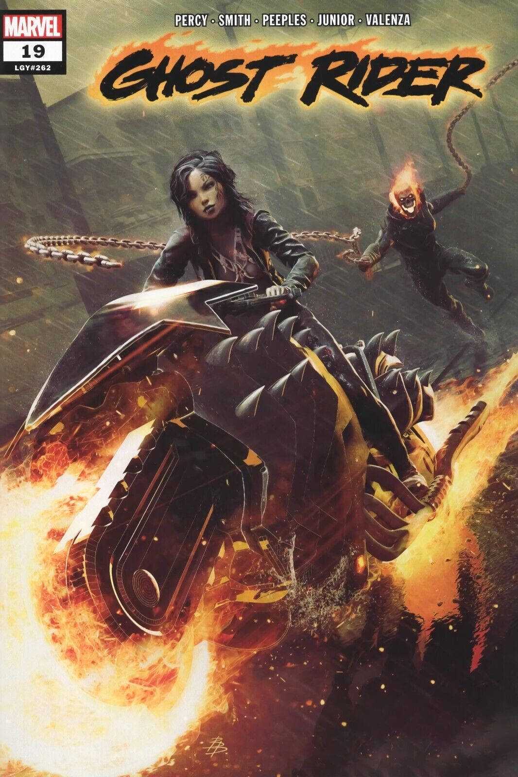POSTER GHOST RIDER 19 comic Poster-8x12-UNFRAMED - Walmart.com