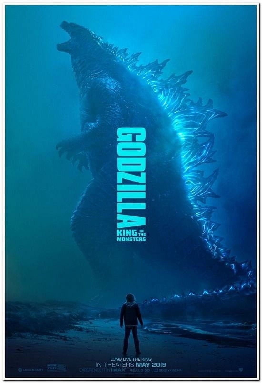 POSTER GODZILLA: King Of The Monsters -2019- Original Advance Movie ...