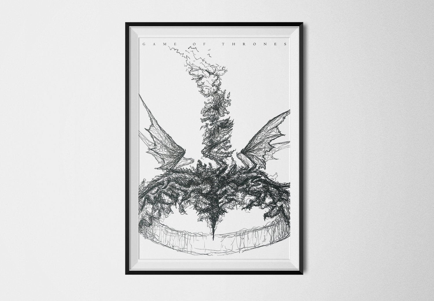 POSTER GOT Poster - Crown of Westeros -UNFRAMED - Walmart.com