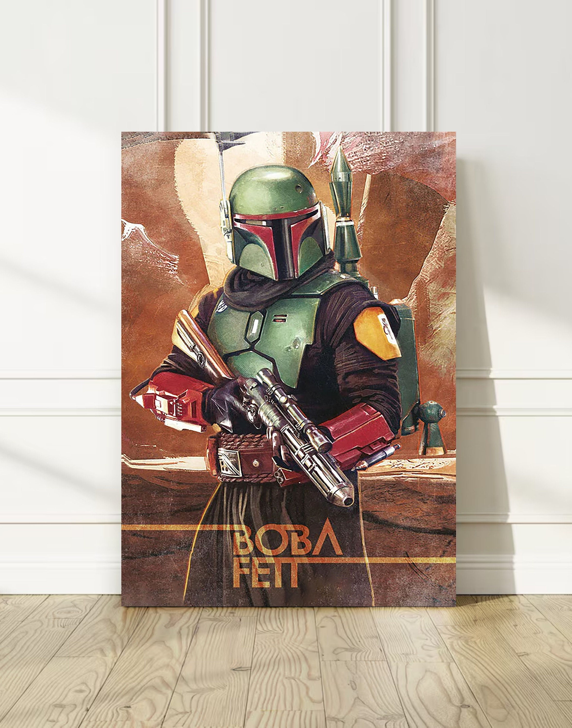 POSTER Galactic Nostalgia: Retro-Inspired Star Wars Movie Posters ...