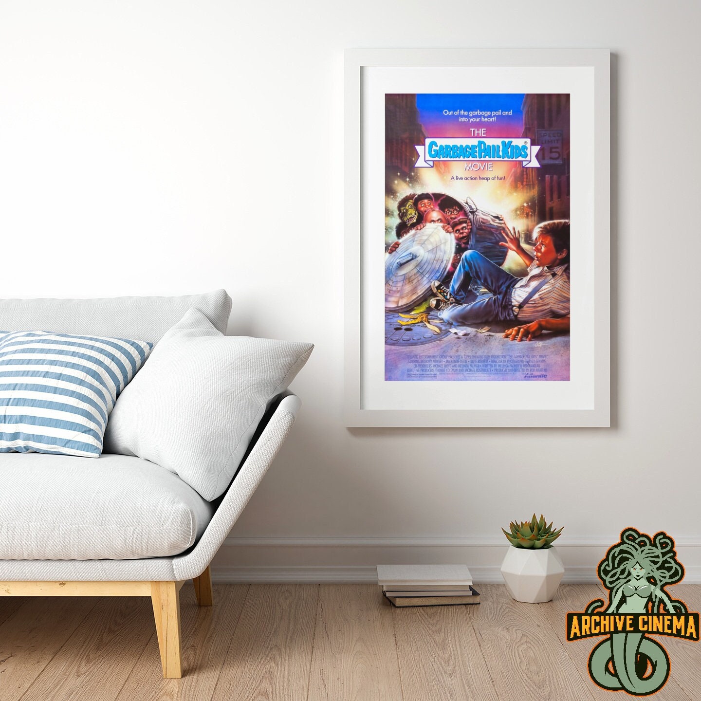 POSTER Garbage Pail Kids Movie -- Deluxe Poster Wall Art Print ...
