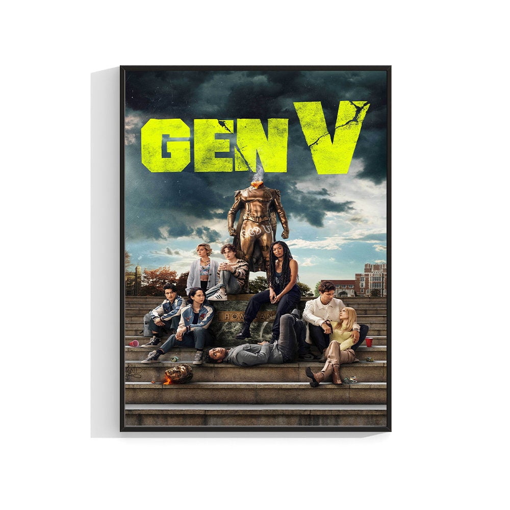 Poster Gen V 2023 New Movie Poster Cinema Print Film - 1817-UNFRAMED ...
