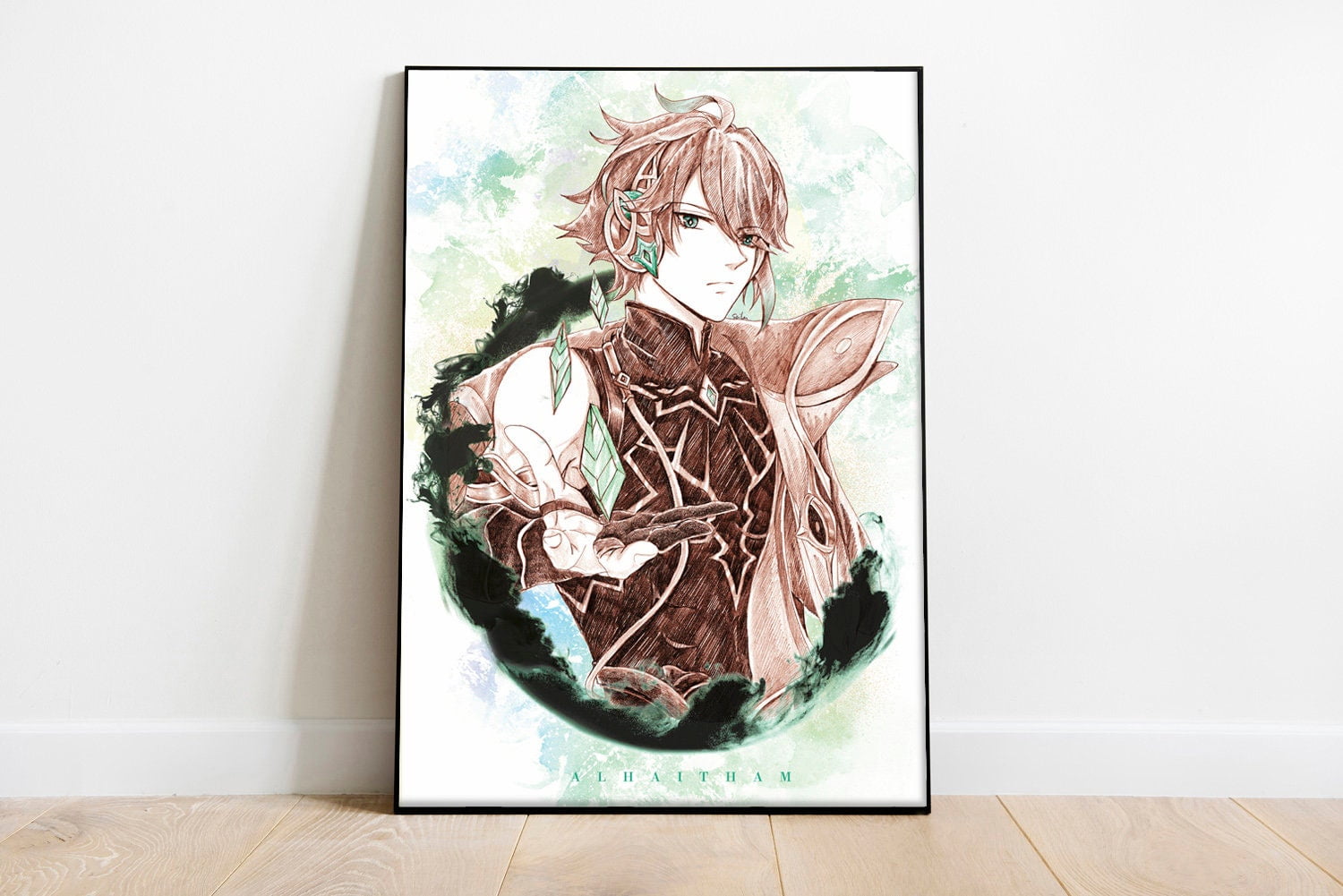 POSTER Genshin Impact Alhaitham Poster-UNFRAMED - Walmart.com