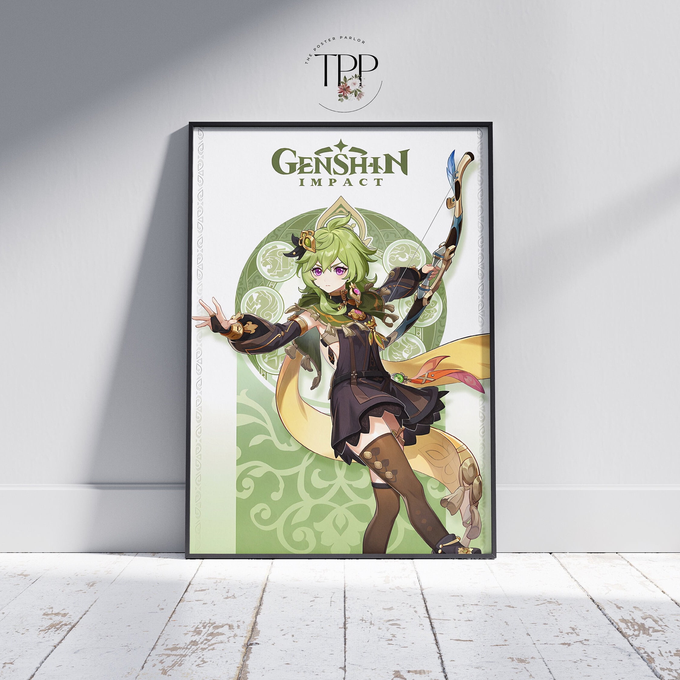 POSTER Genshin Impact Character Posters, Teyvat Wall Art, Gaming Wall ...