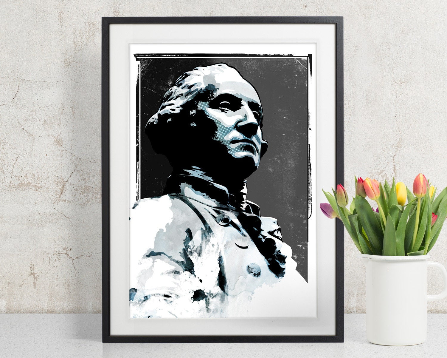 POSTER George Washington - President - Art Print, George Washington Art ...