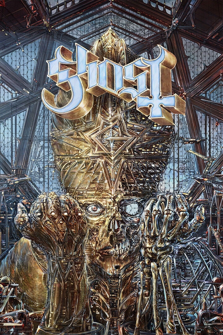 POSTER Ghost Swedish Heavy Metal Band Impera Music Album Wall Art Home ...