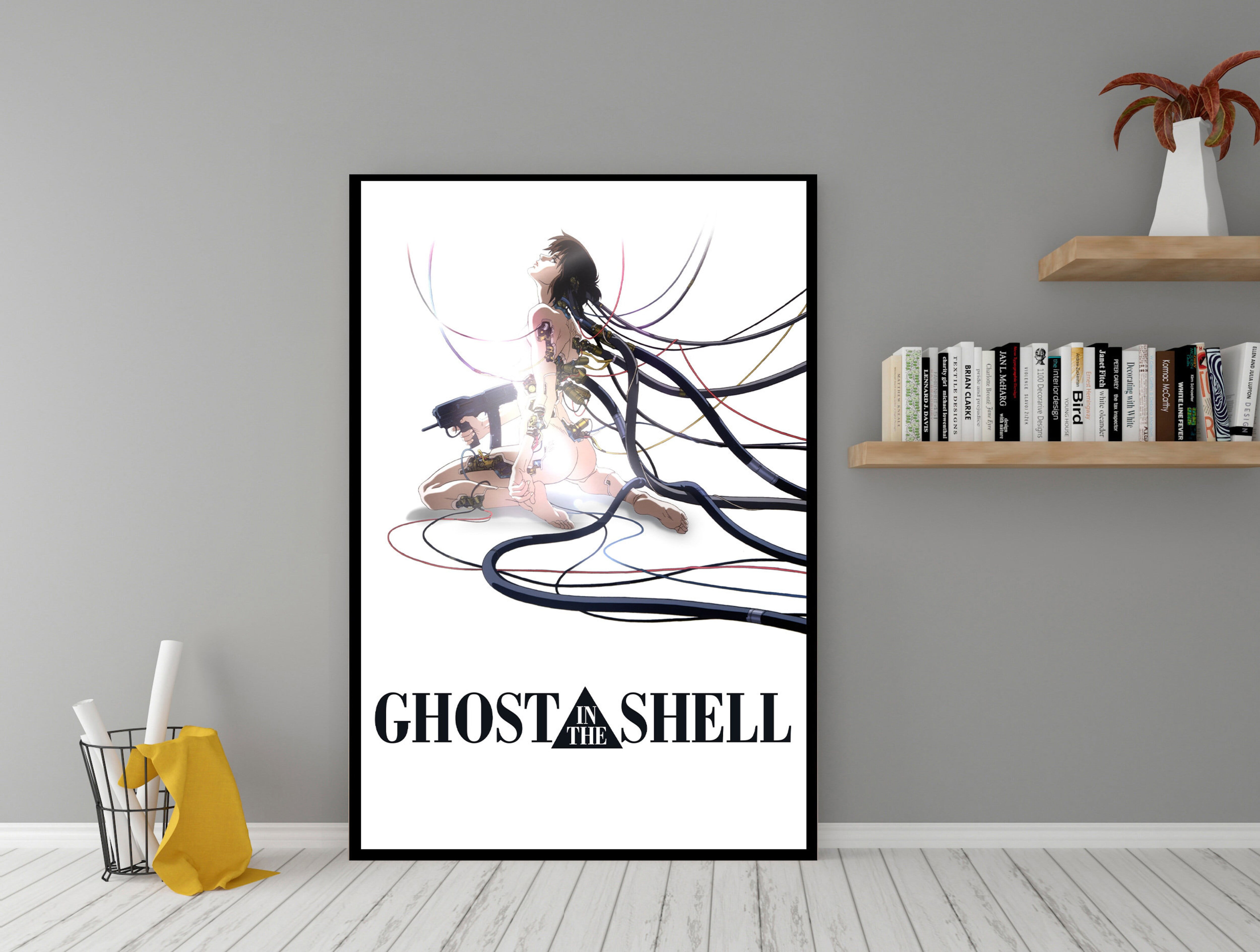 POSTER Ghost in the Shell Movie Poster - High Quality Wall Art - Room ...