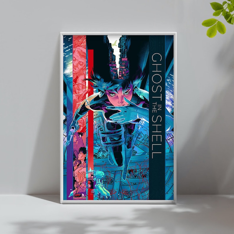 POSTER Ghost in the Shell Movie Poster-Limited Edition Collectibl-Home ...