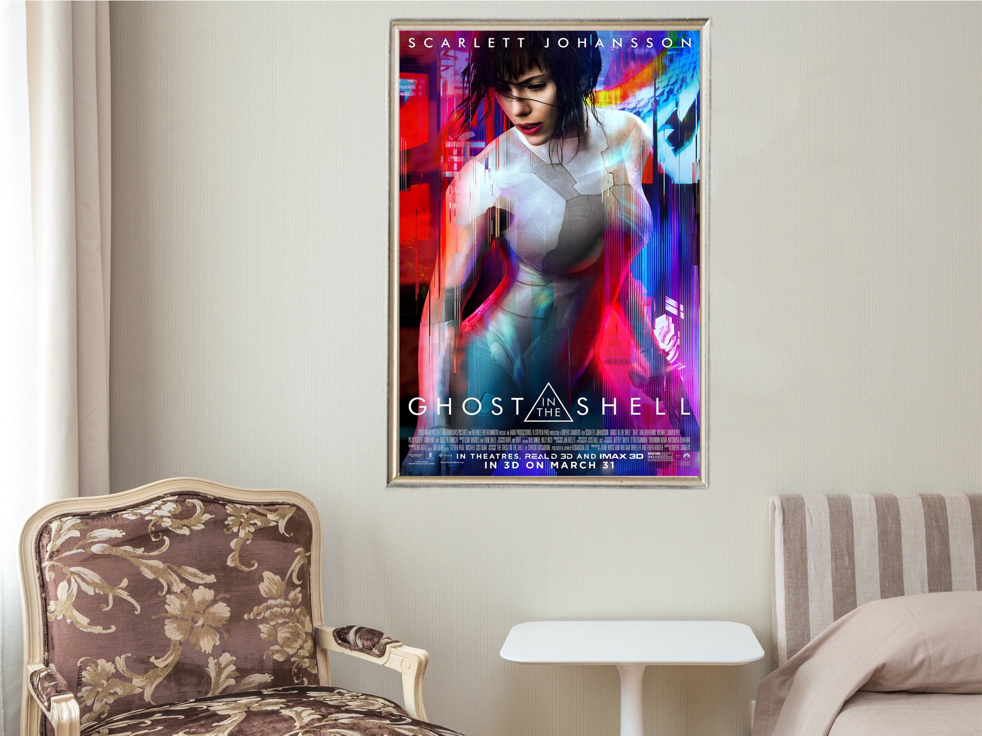 POSTER Ghost in the Shell - Movie Posters - Movie Collectibles - Unique ...