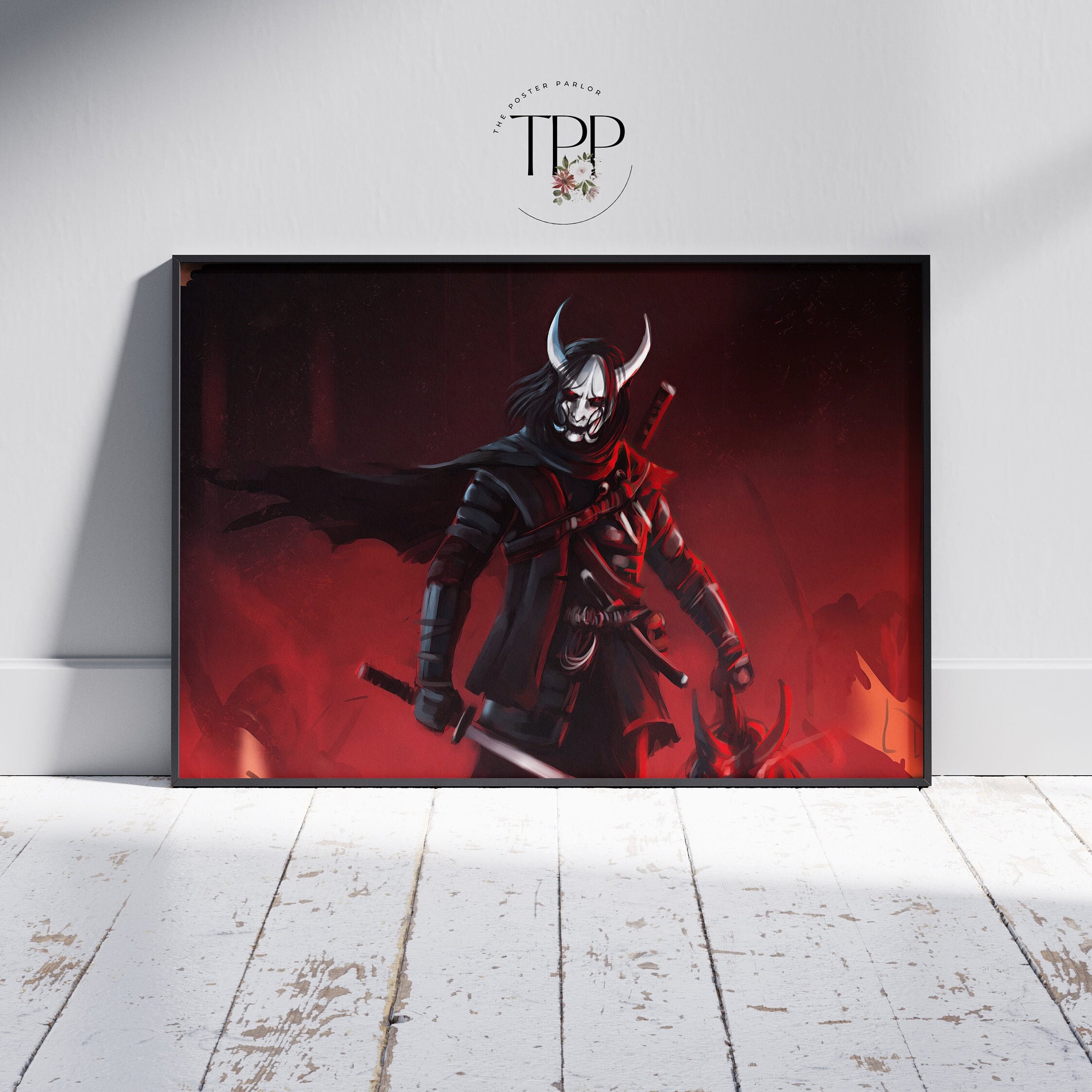 POSTER Ghost of Tsushima Game Poster, Samurai Wall Art, Ideal Gaming ...