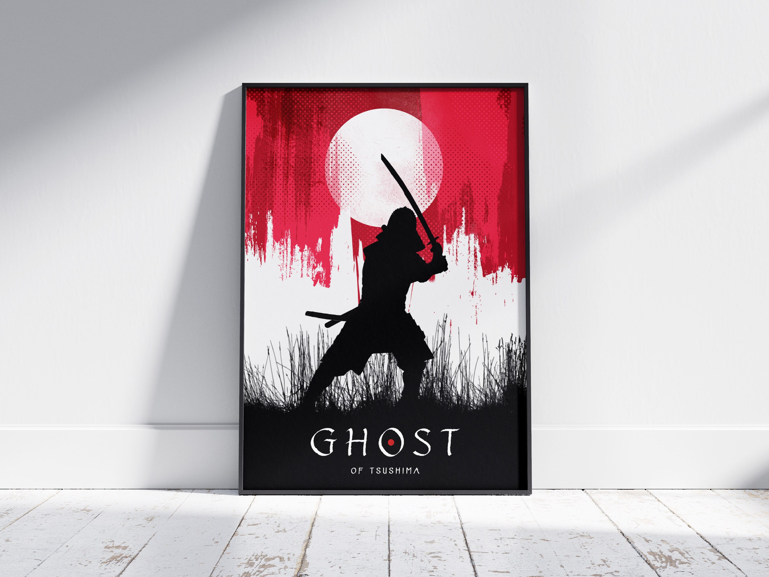 POSTER Ghost of Tsushima poster, Gaming print, Posters, Gaming poster ...