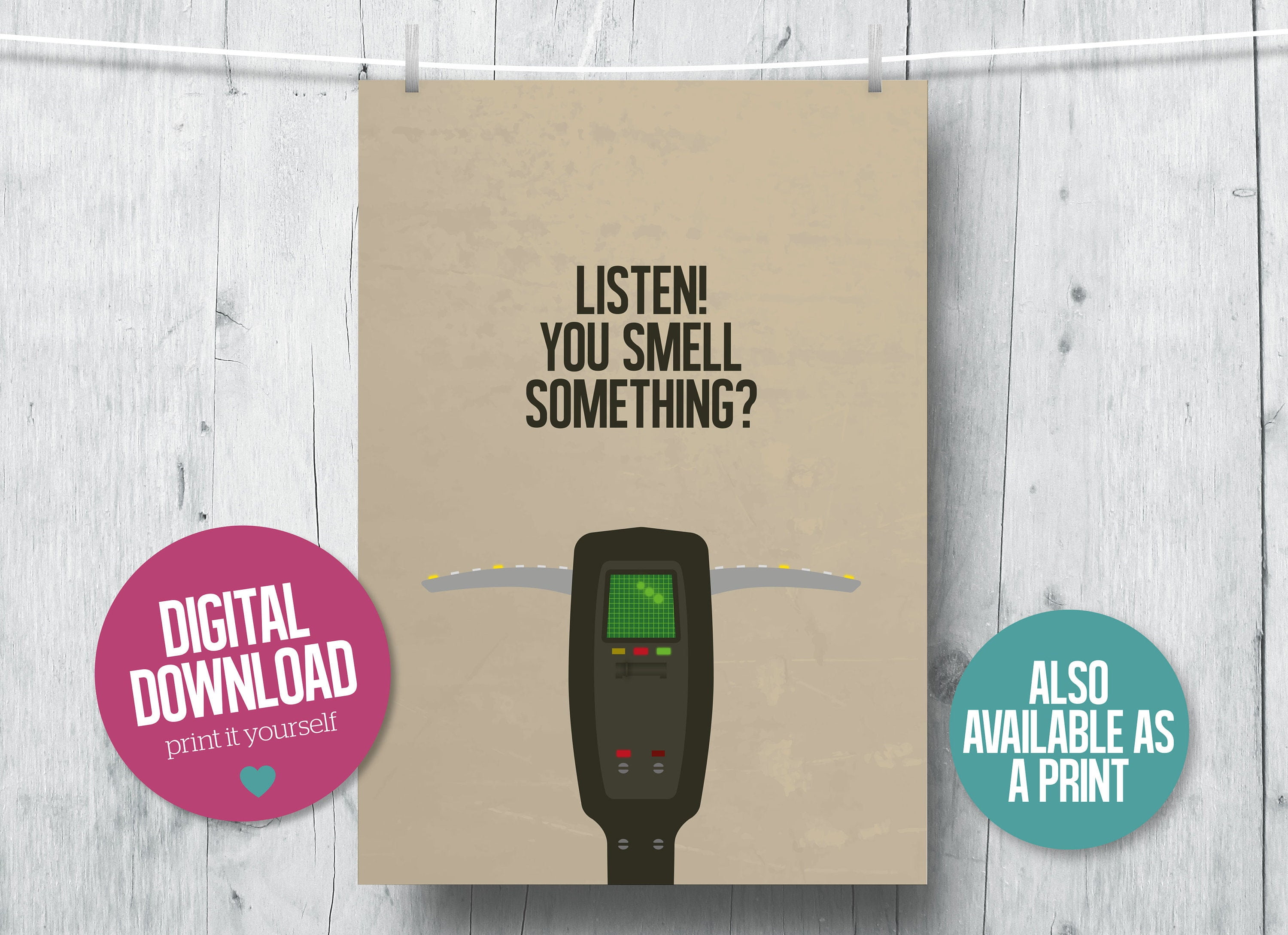 POSTER Ghostbusters PKE meter printable movie poster, Ghostbusters ...