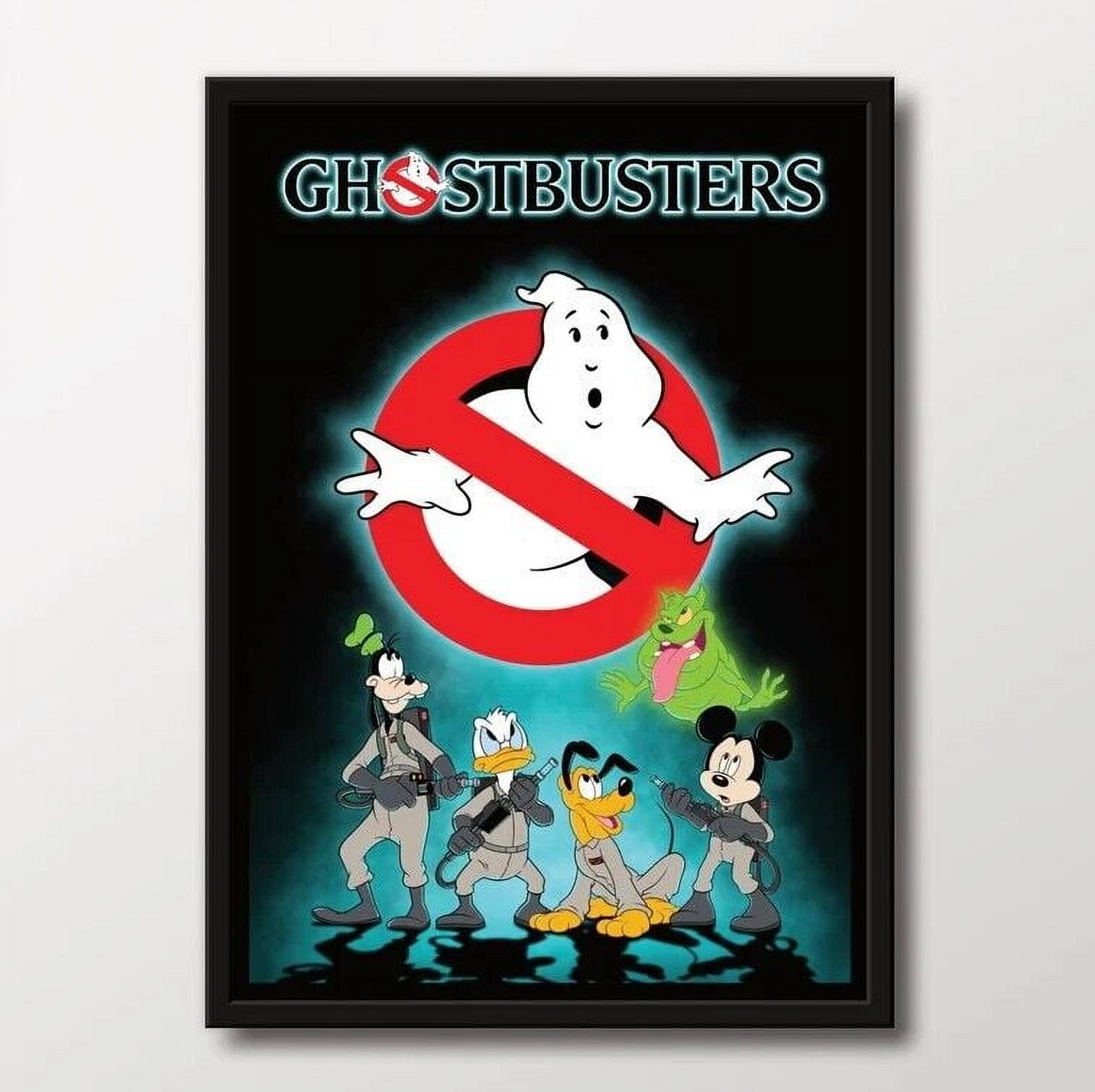 POSTER Ghostbusters x Mickey Mouse | Retro Movie Poster-12x18-UNFRAMED ...