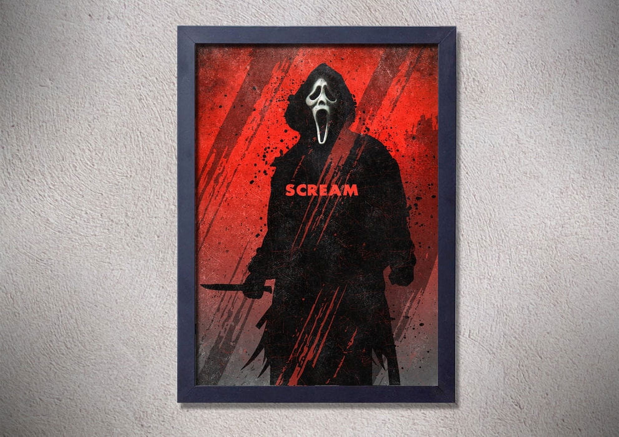 POSTER Ghostface poster,Scream poster,Horror movie posters,Jason ...