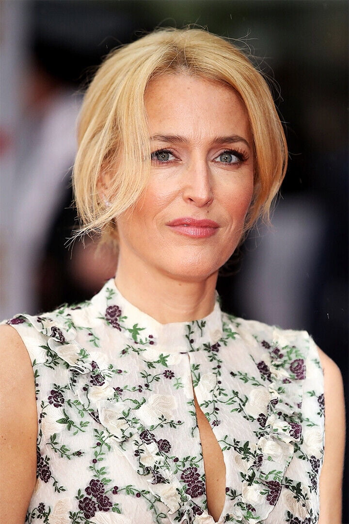 POSTER Gillian Anderson Celebrity Cinema Actress Idol Wall Art Home ...