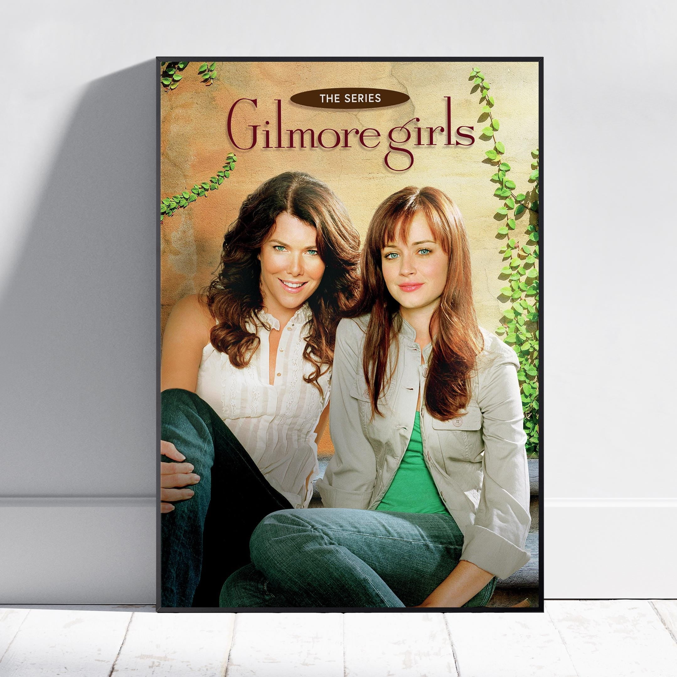 POSTER Gilmore Girls Poster, Alexis Bledel Wall Art, TV Series Poster ...
