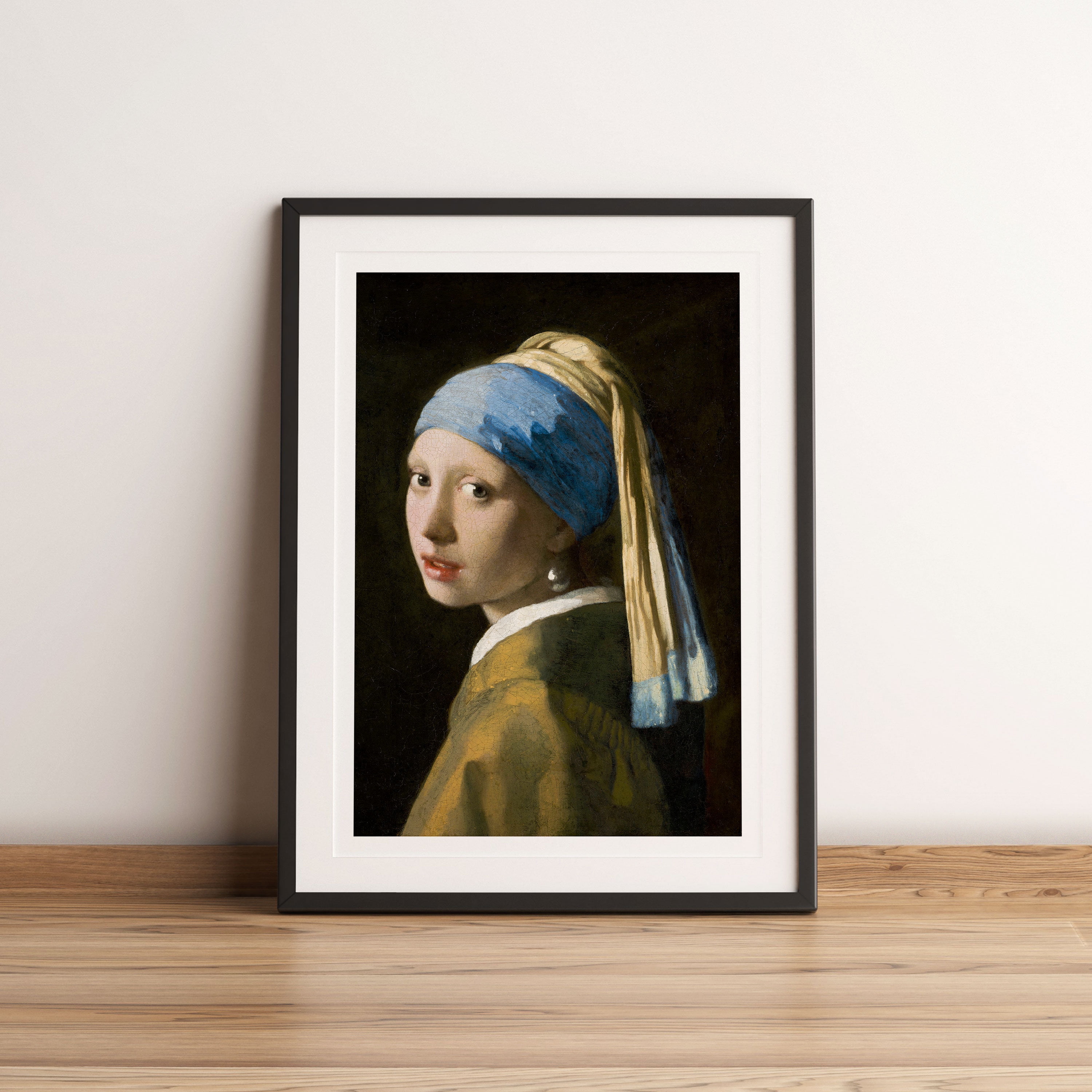 POSTER Girl with a Pearl Earring - Johannes Vermeer Poster Print and ...