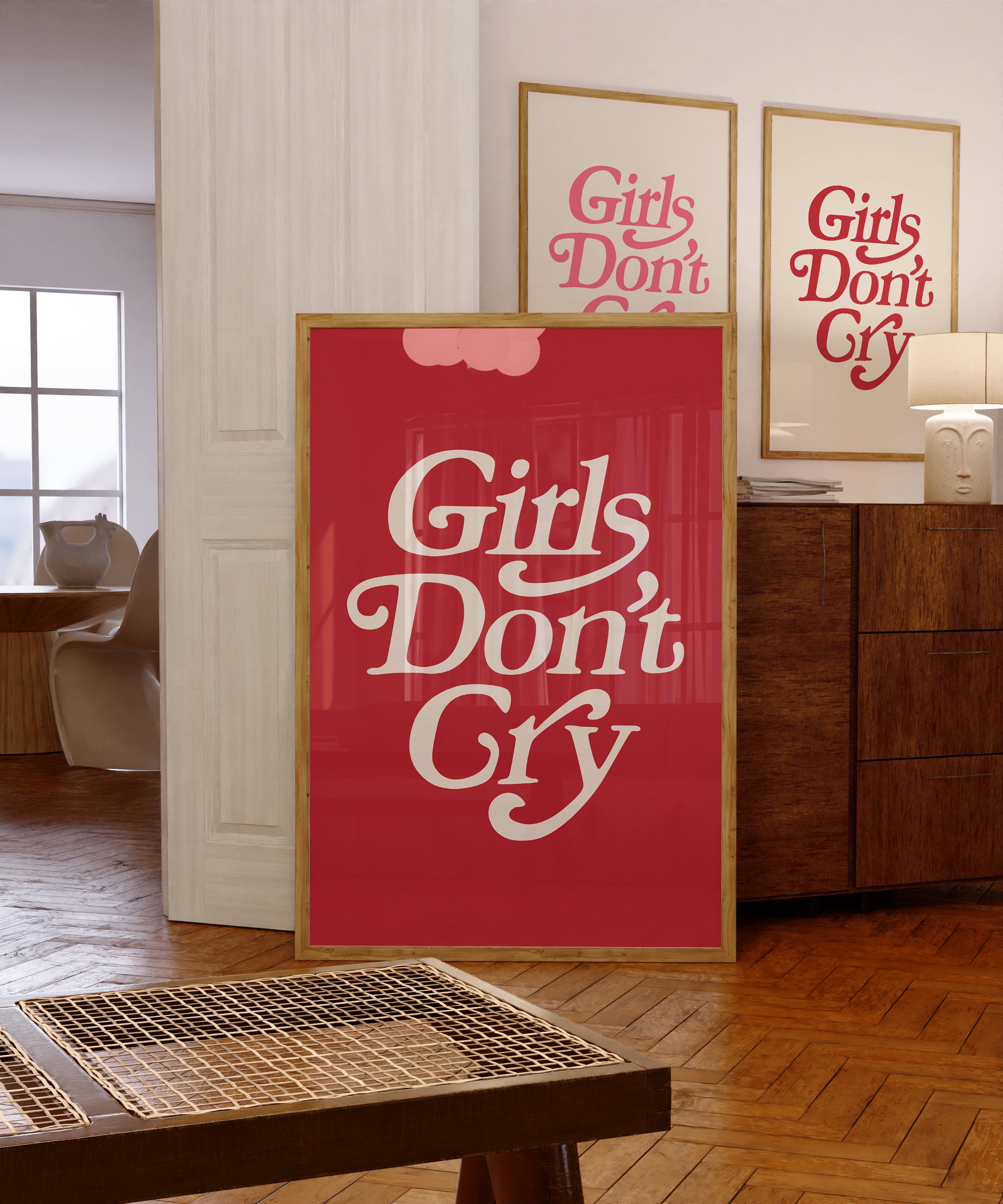 POSTER Girls Don't Cry Poster Trendy Printable Art Large Printable Art ...