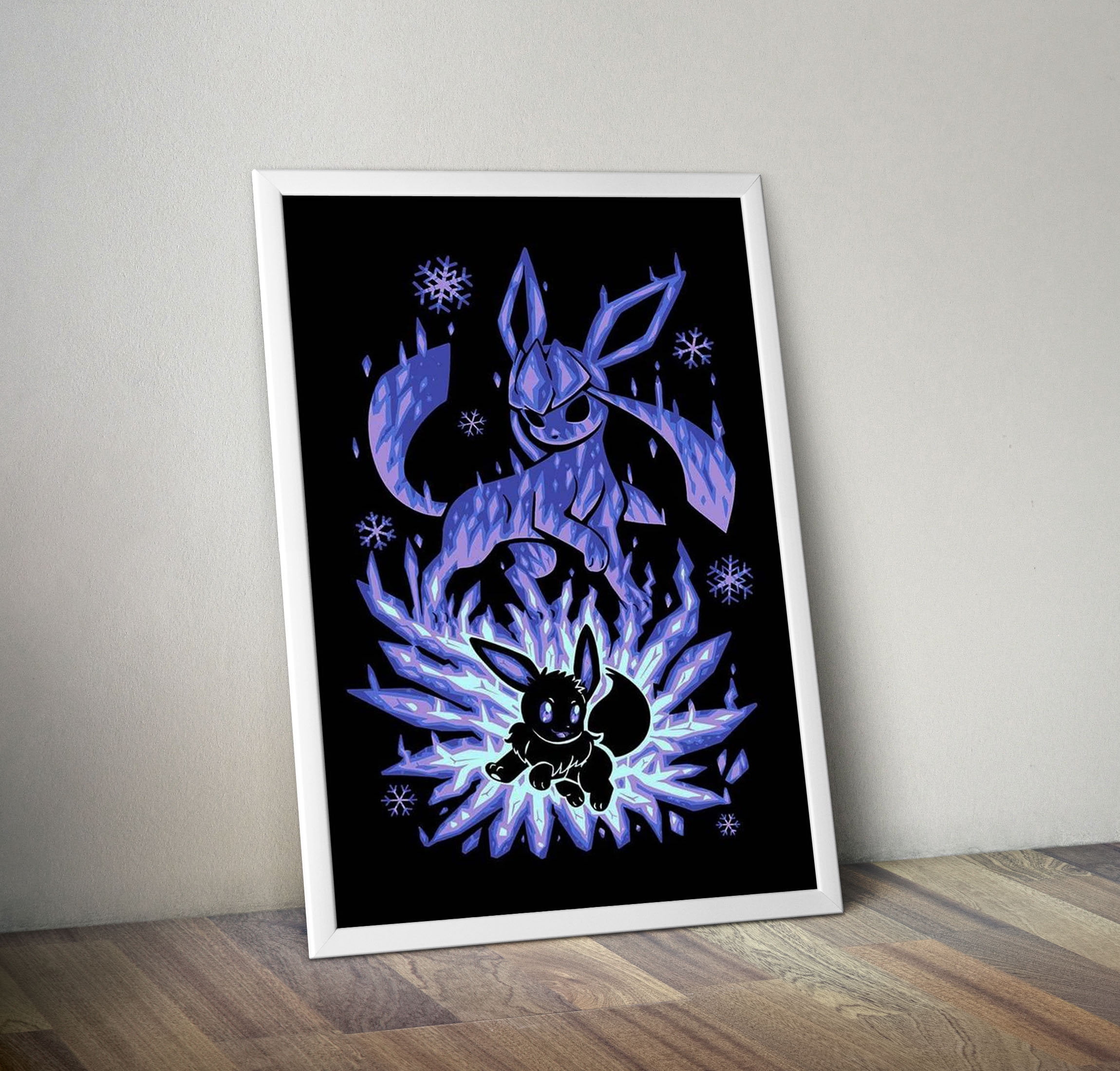 POSTER Glaceon Eeveelution Poster Umbreon Poster Sylveon Poster Espeon ...