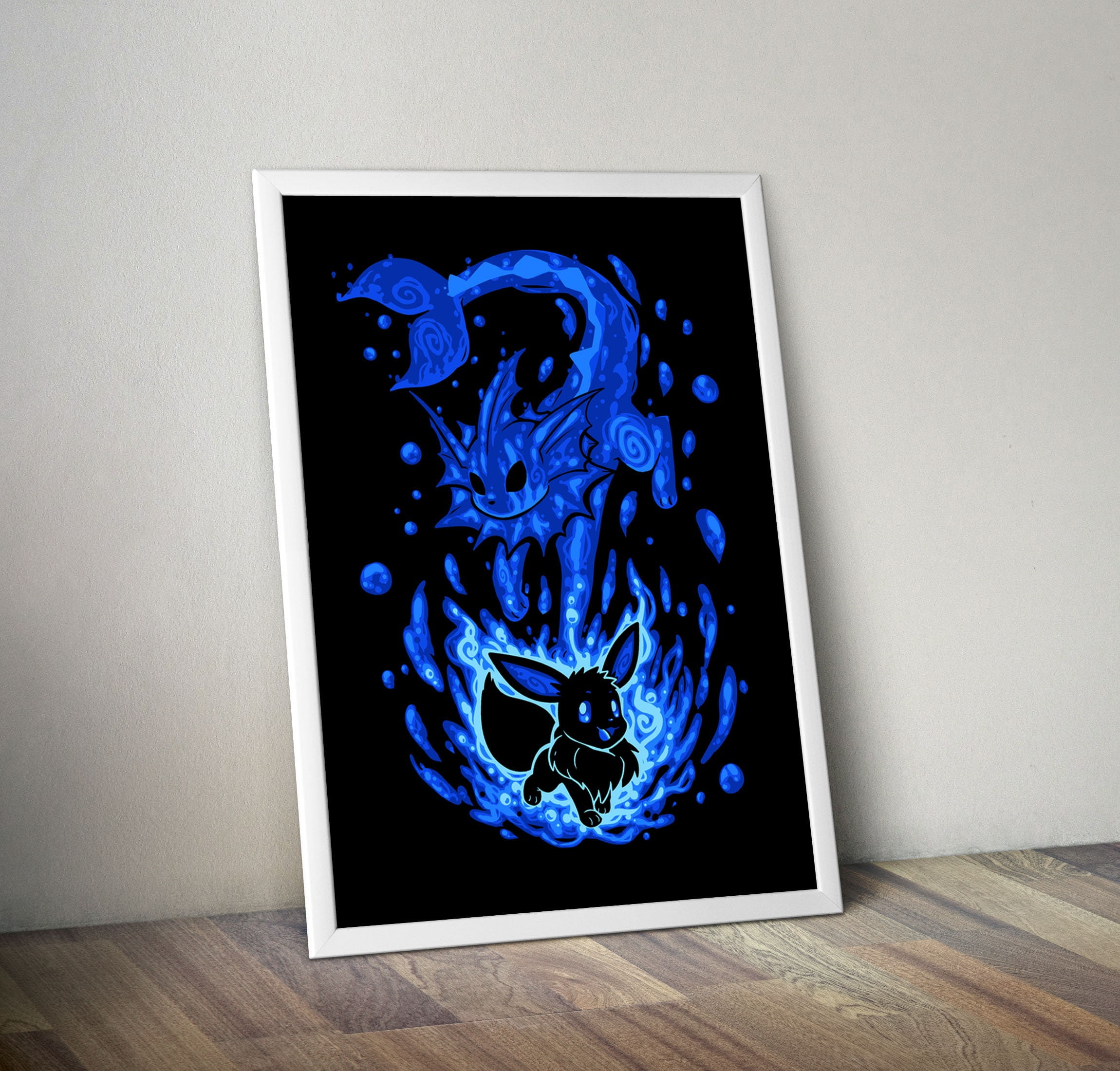 POSTER Glaceon Eeveelution Poster Umbreon Poster Sylveon Poster Espeon ...