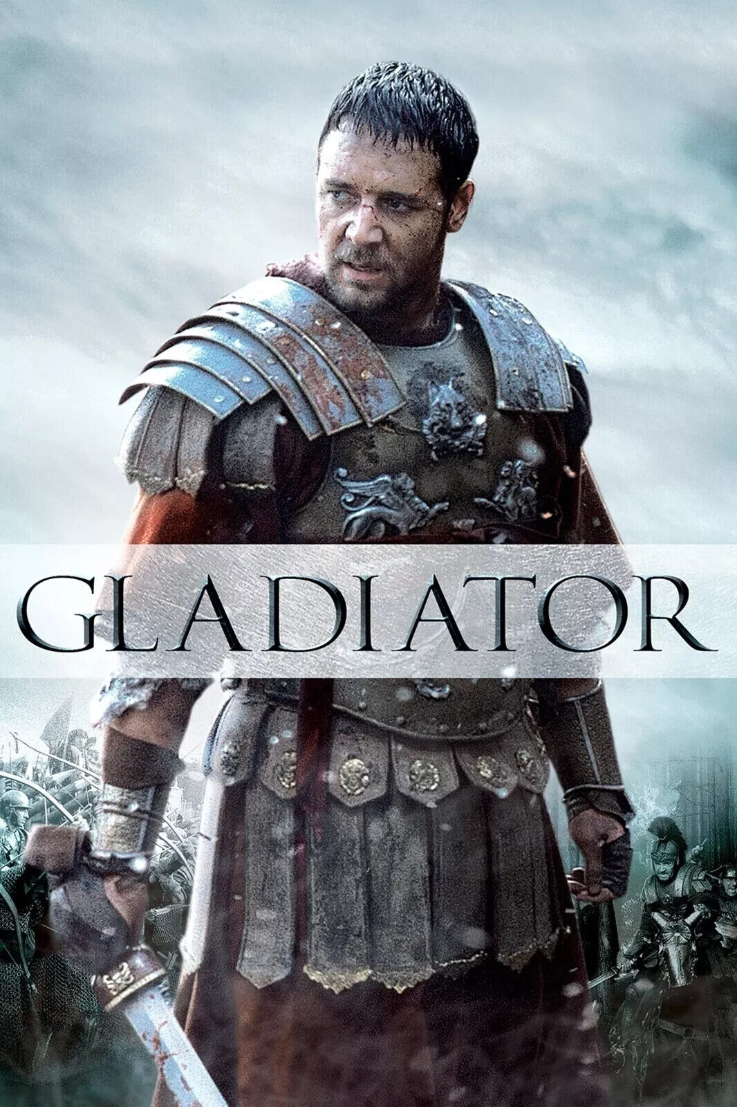 POSTER Gladiator 2000 Movie Poster Wall Art (e) Russell Crowe-8x12 ...