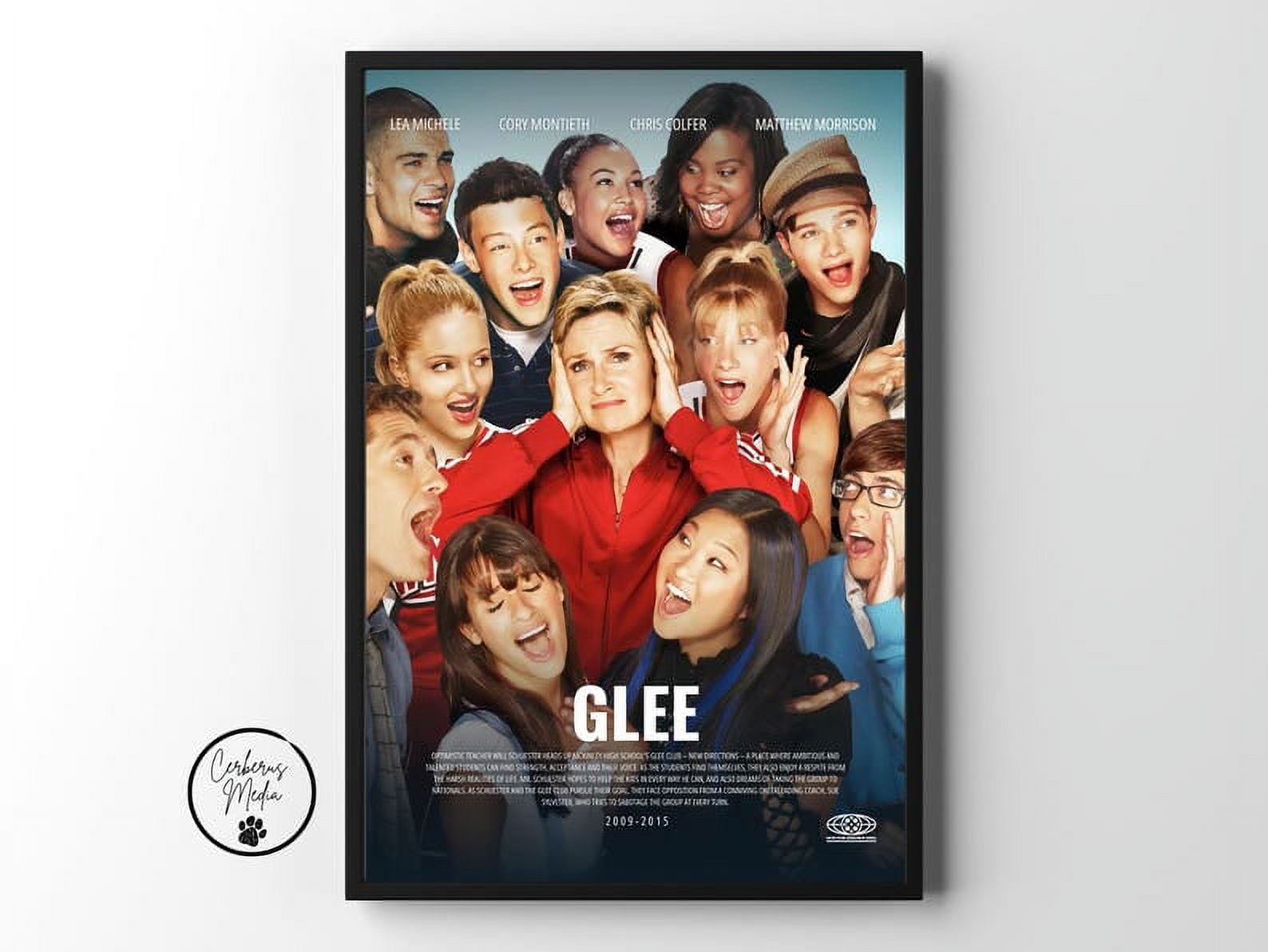 POSTER Glee (2009) TV Show Poster - Walmart.com