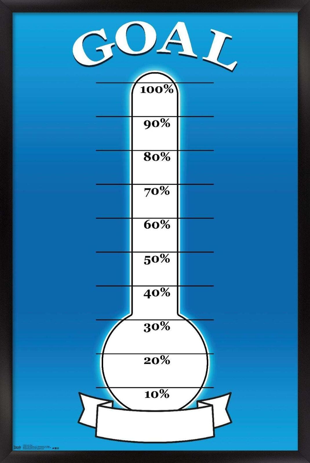 POSTER Goal Chart Poster-24x36-UNFRAMED - Walmart.com
