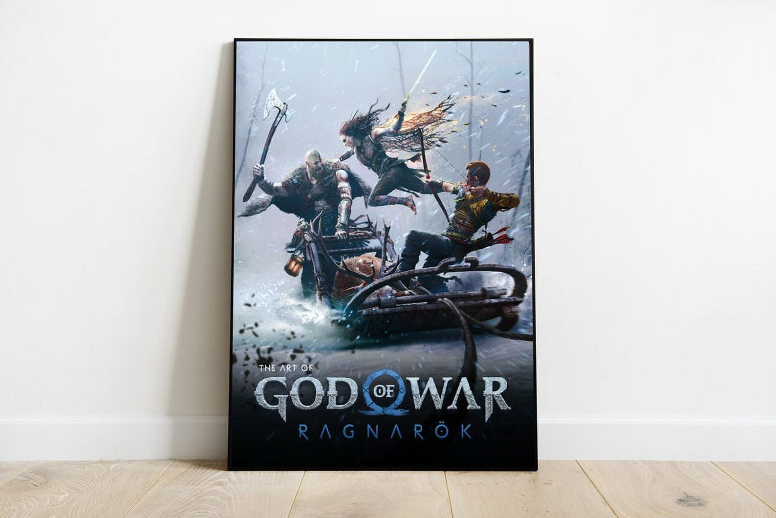 POSTER God Of War Poster | God Of War Ragnarok Poster | God Of War ...