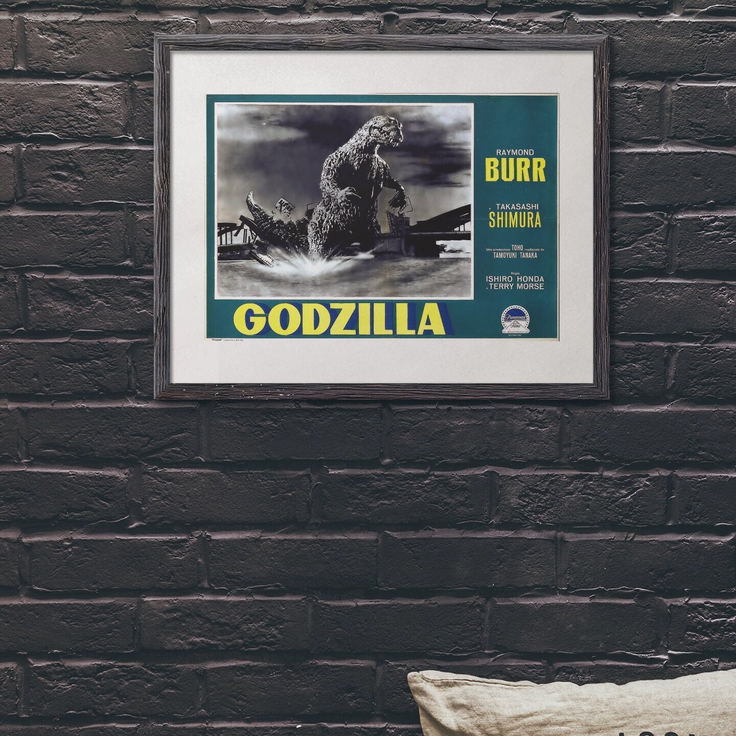 POSTER Godzilla King of the Monsters -- Deluxe Wall Art Print | Oh, No ...