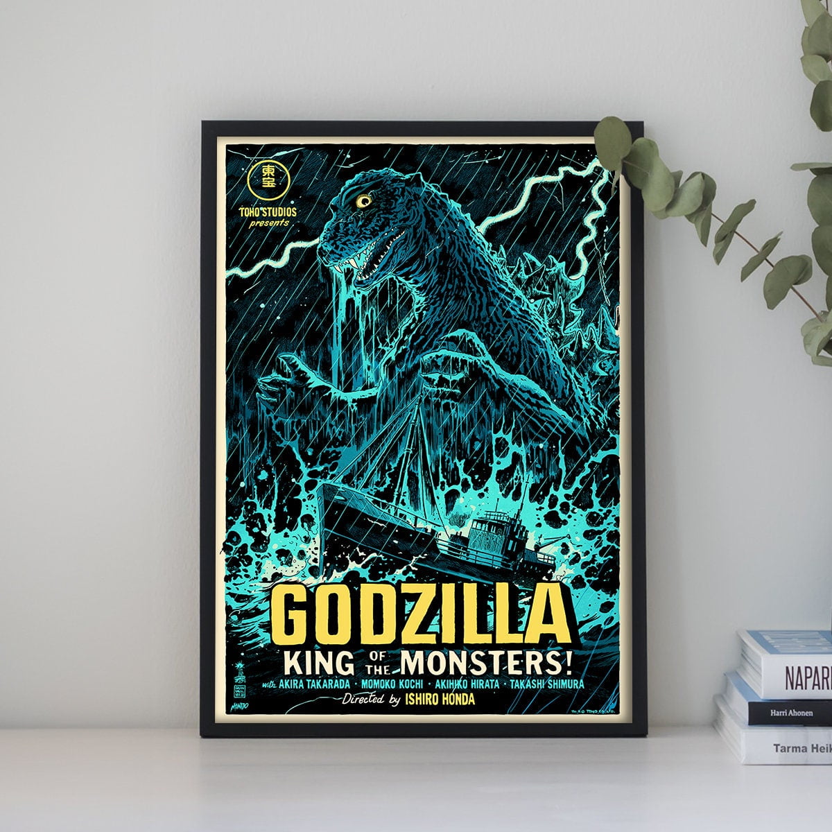 POSTER Godzilla, King of the Monsters! posters, movie posters, Classic ...