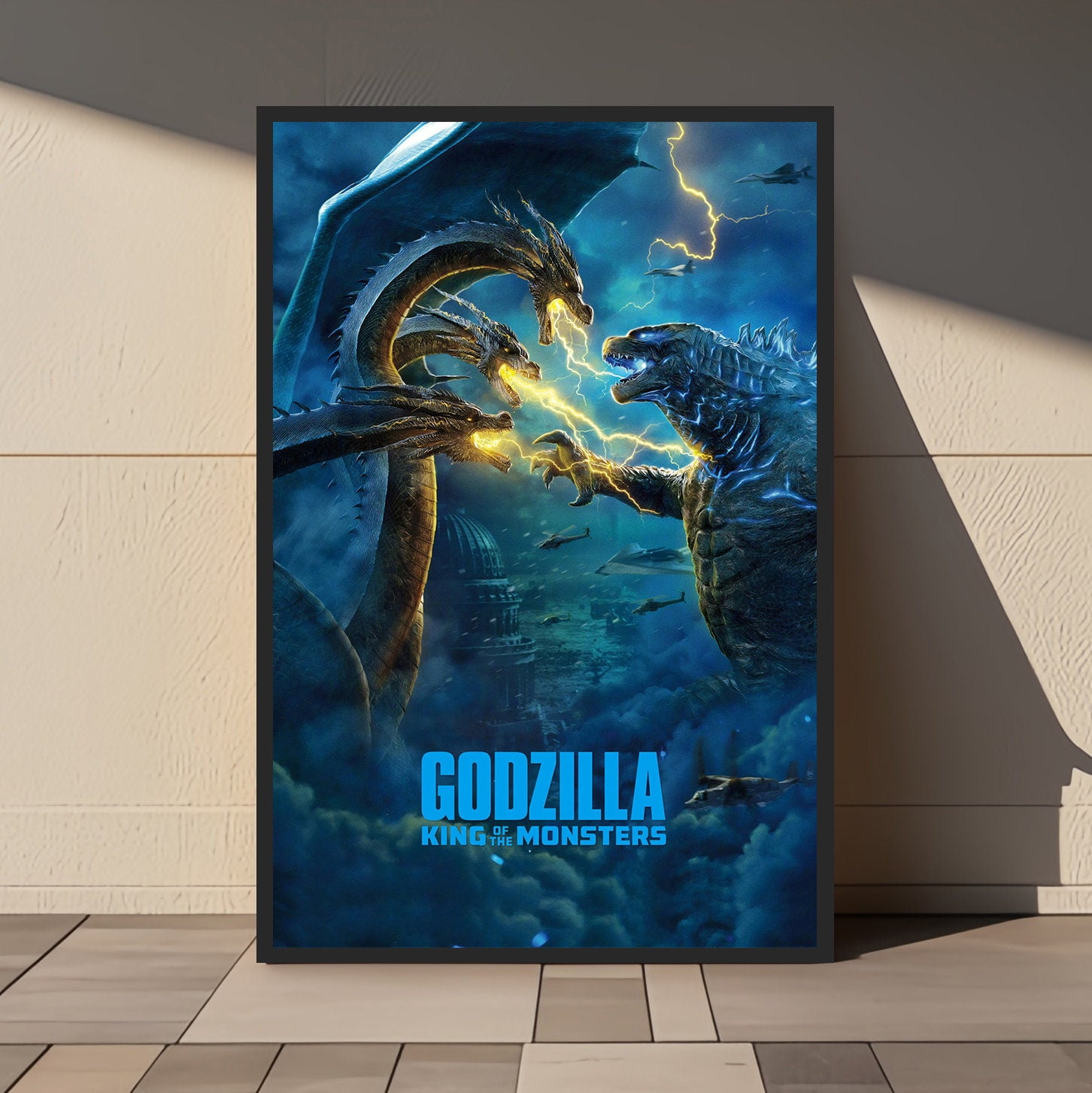 Poster Godzilla King of the Monsters1 Movie Poster ,Room Decor,Wall Art ...