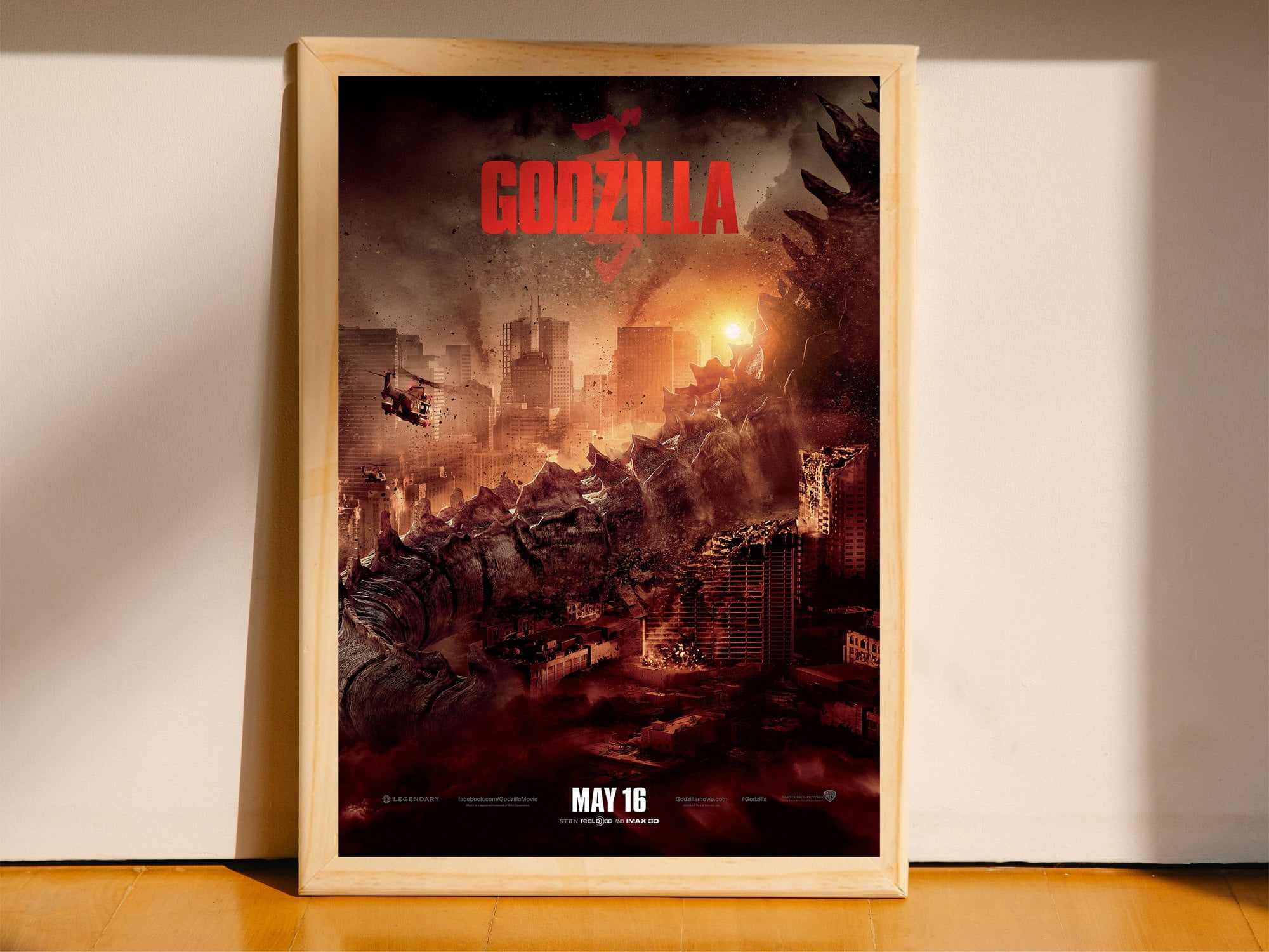 POSTER Godzilla Movie posters|poster collectibles|Poster |house ...