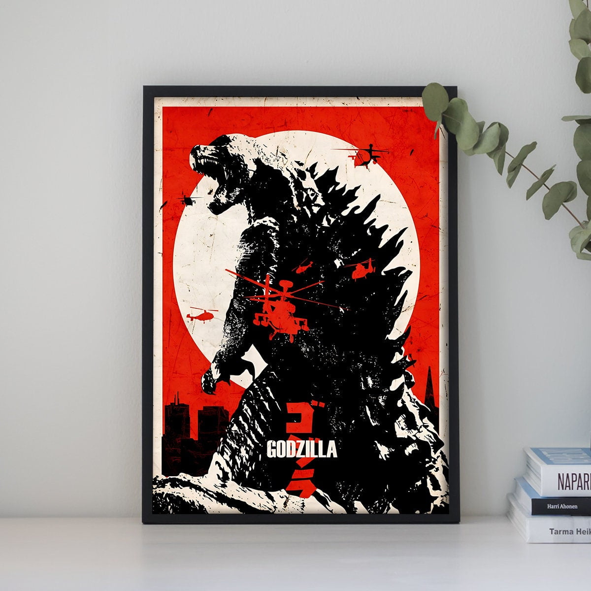 POSTER Godzilla posters, movie posters, Classic movie posters, Wall ...