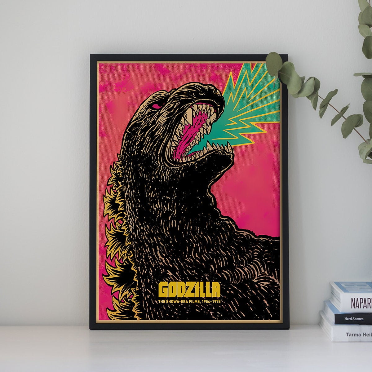 POSTER Godzilla posters, movie posters, classic movie posters, wall ...