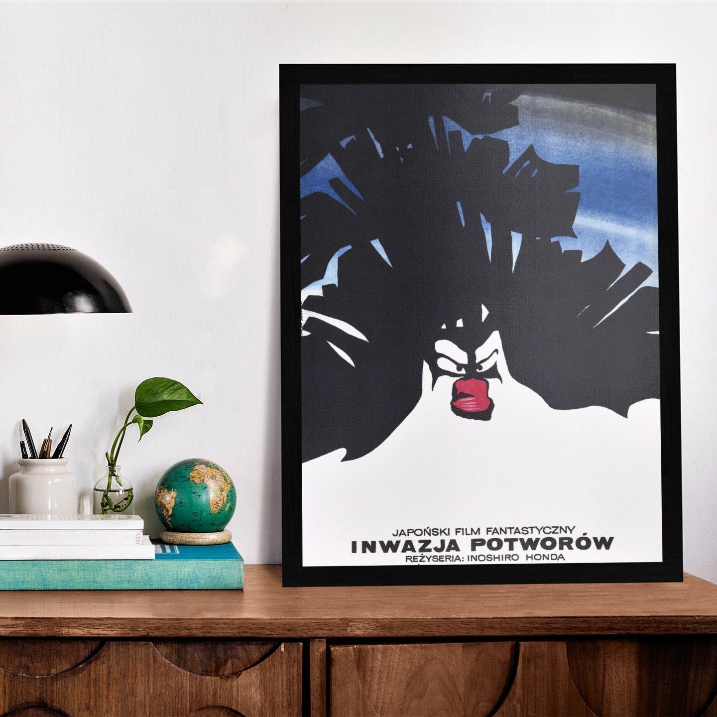 POSTER Godzilla vs Monster Zero -- Deluxe Poster Art Print || Wild ...