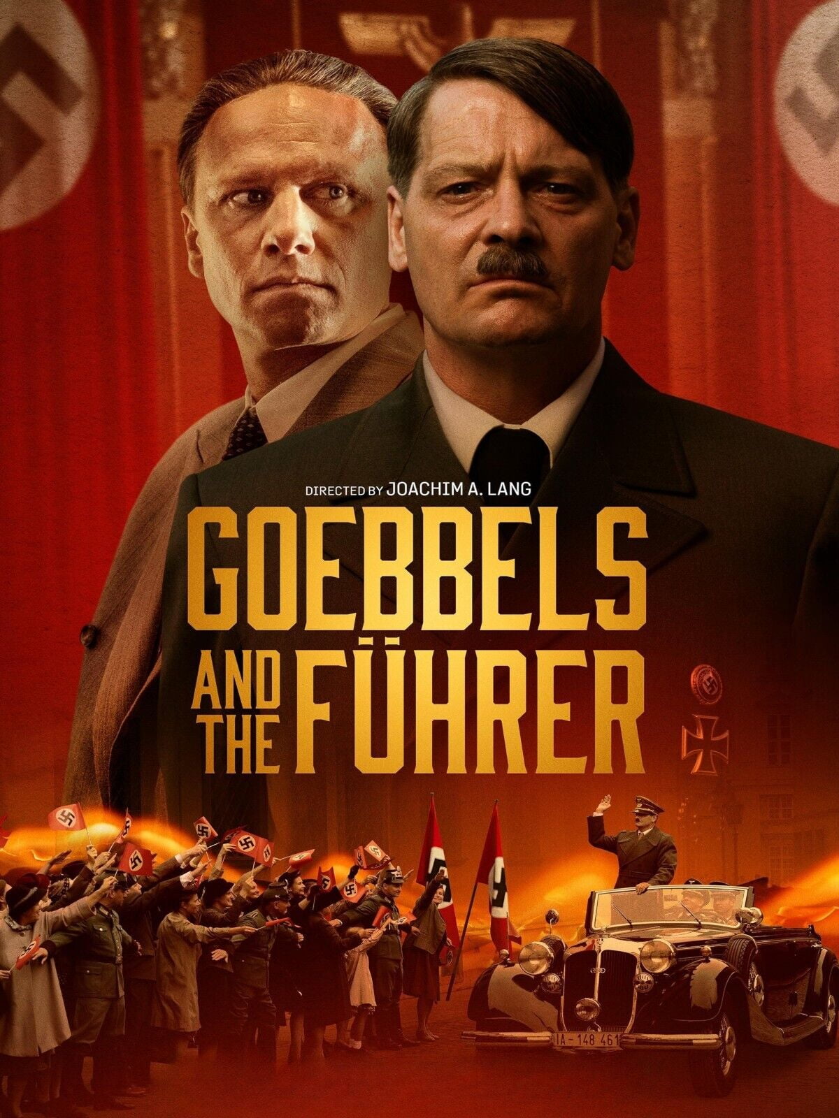 POSTER Goebbels and The Führer - Poster-12x18-UNFRAMED - Walmart.com