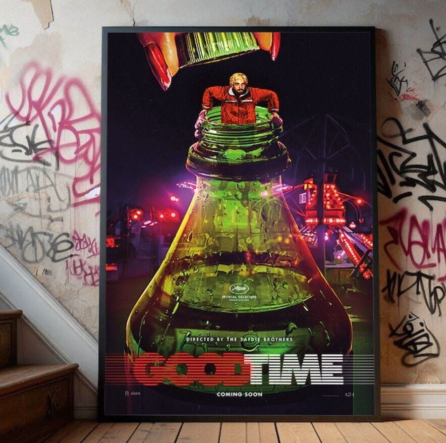 POSTER Good Time Movie Poster, Premium Poster-24x36-UNFRAMED - Walmart.com
