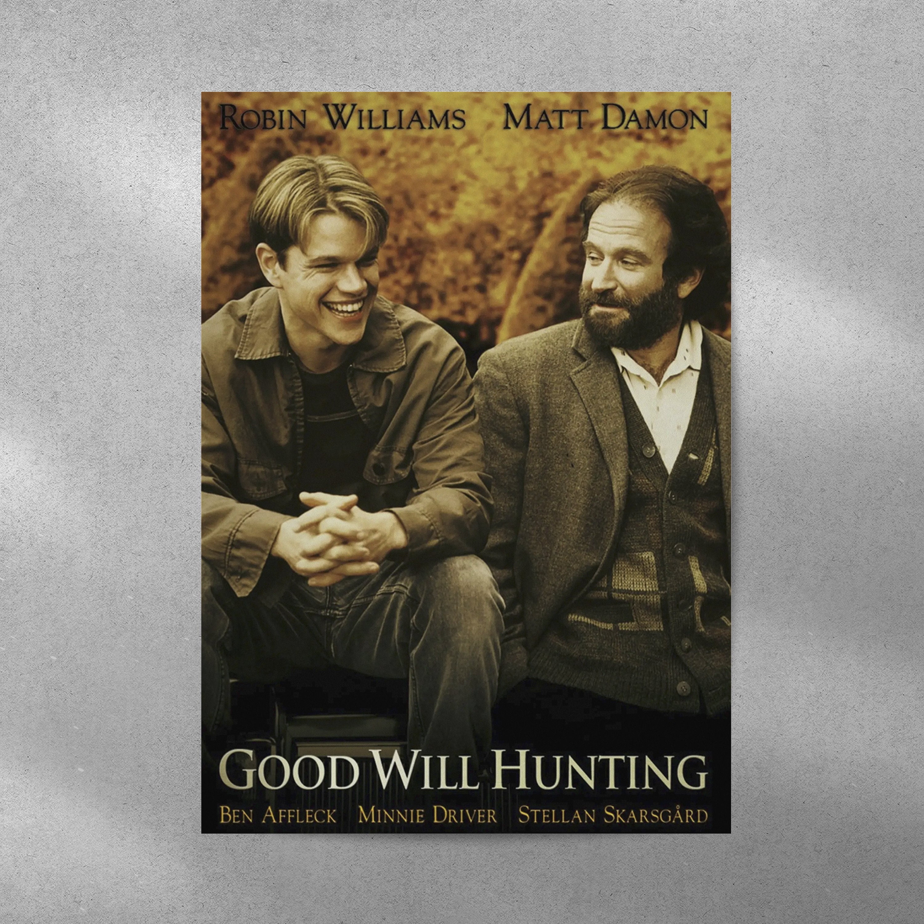 Poster Good Will Hunting Poster / Movie Poster / Aesthetic Poster ...