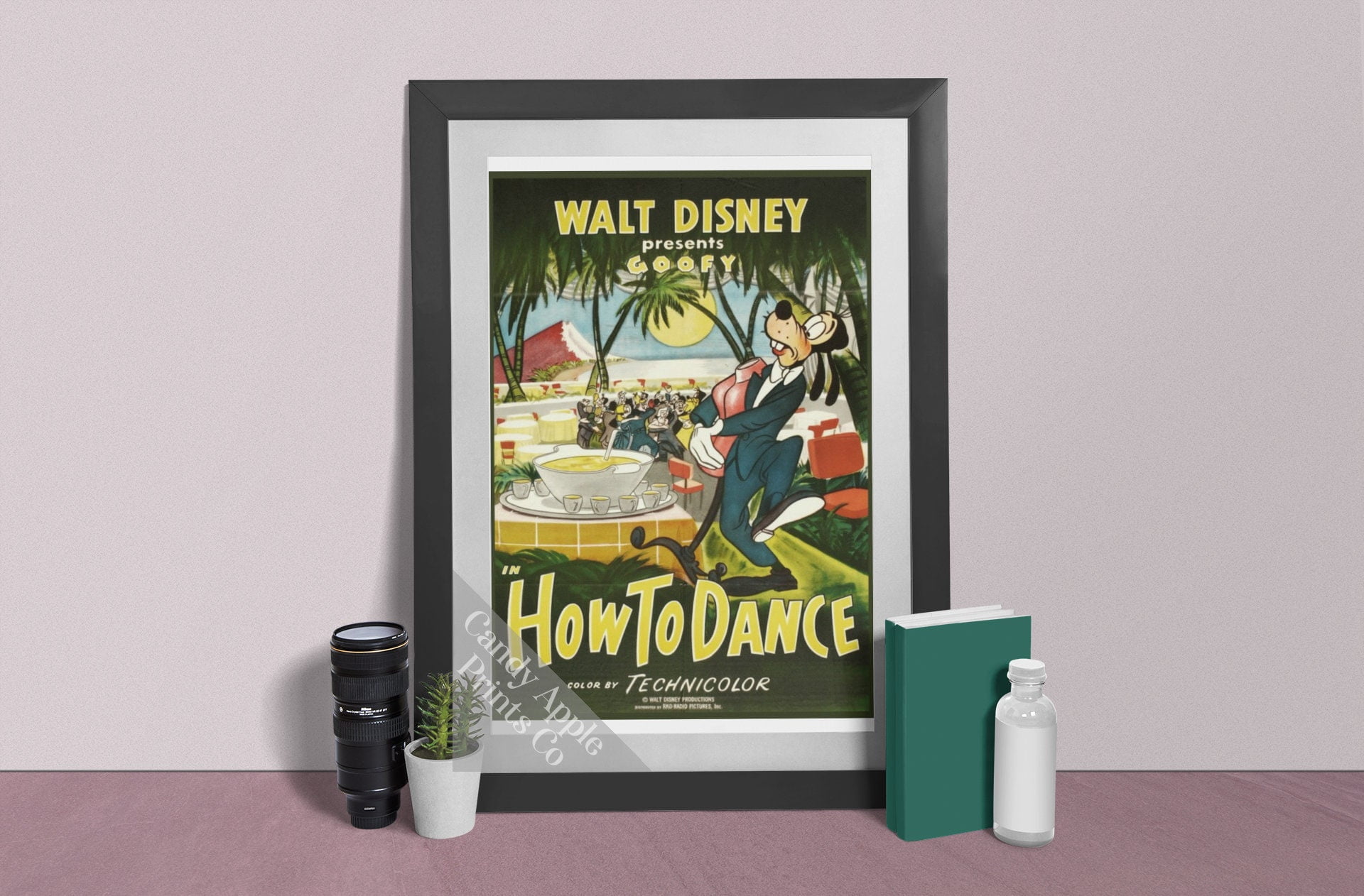 POSTER Goofy - How to Dance Poster, Goofy Poster, Goofy Print, Baseball ...