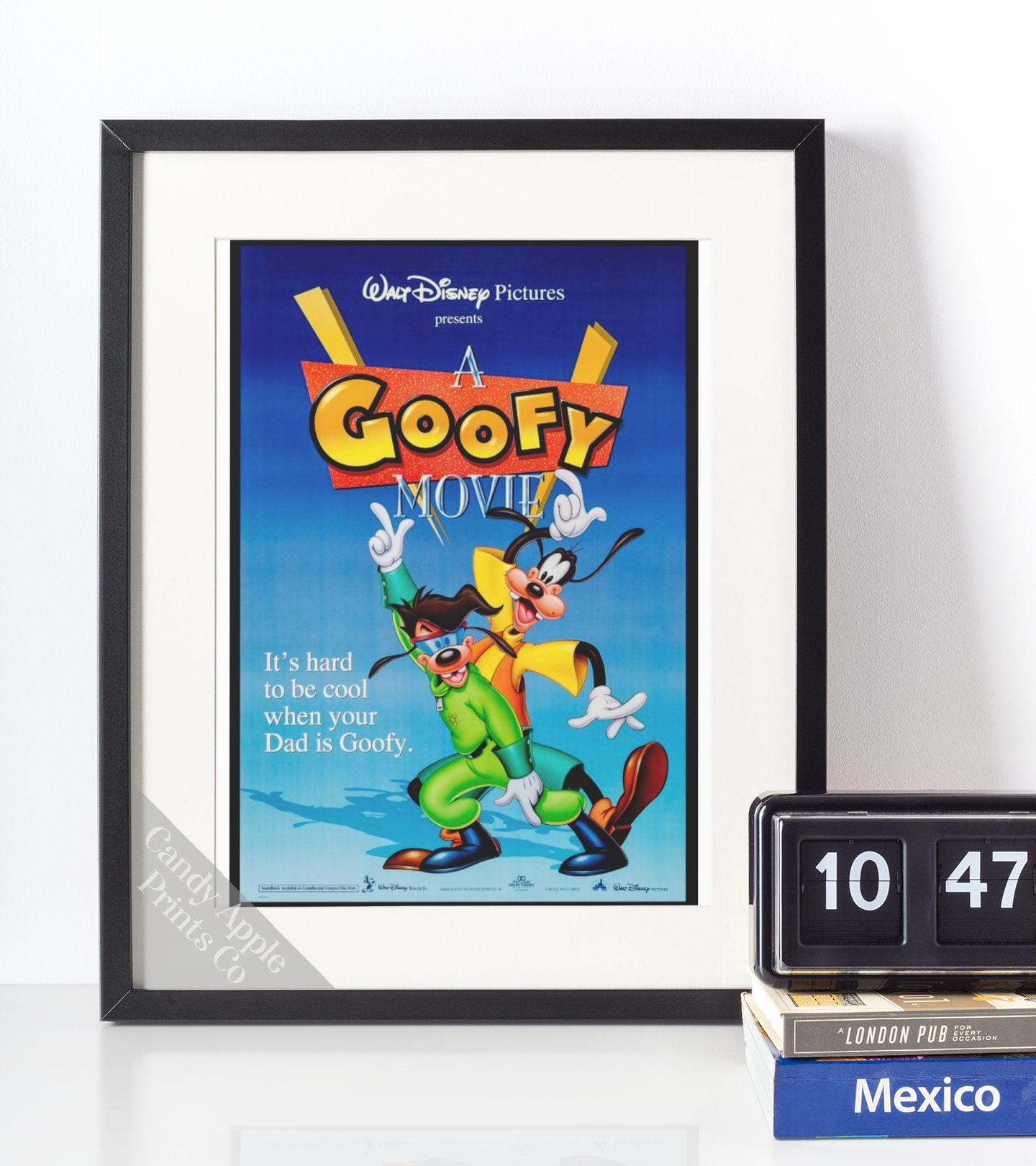 POSTER Goofy Movie Poster - A Goofy Movie Poster Print, Goofy Poster ...