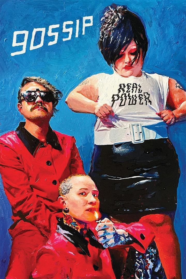 POSTER Gossip Real Power Celebrity American Rock Band Wall Art Home ...